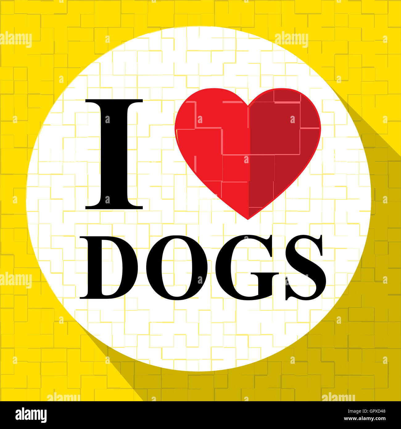 Pet showing love hi-res stock photography and images - Alamy