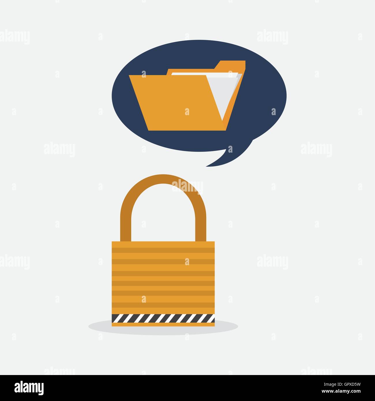 safety lock system security design Stock Vector Image & Art - Alamy