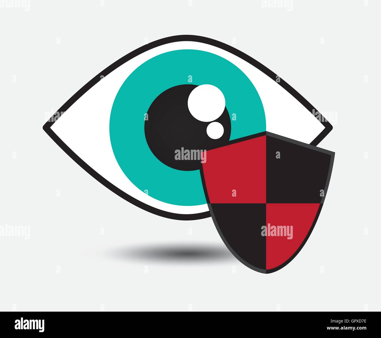 surveillance eye system security design Stock Vector Image & Art - Alamy