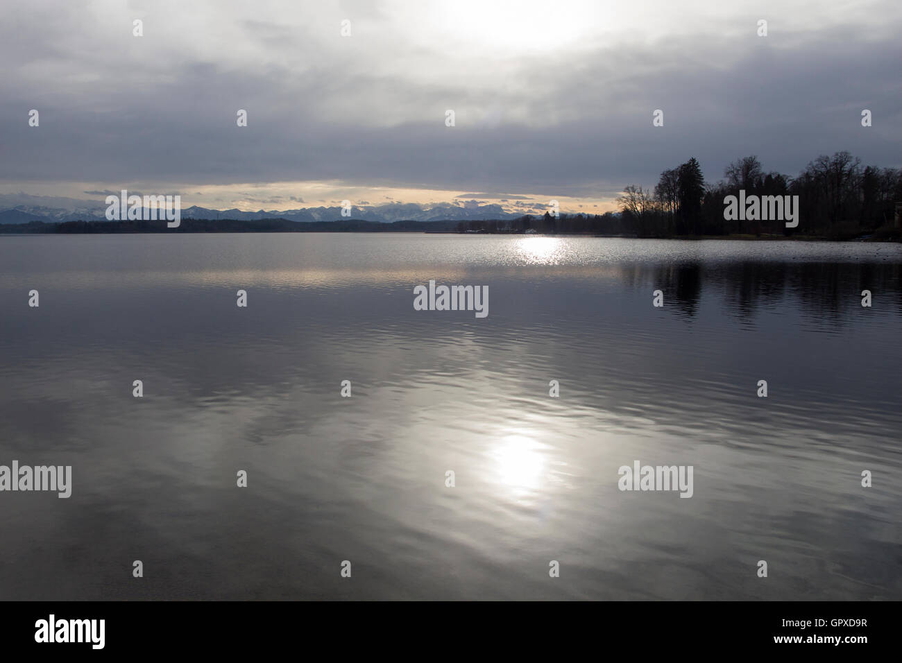 Starnberg bavaria river hi-res stock photography and images - Alamy