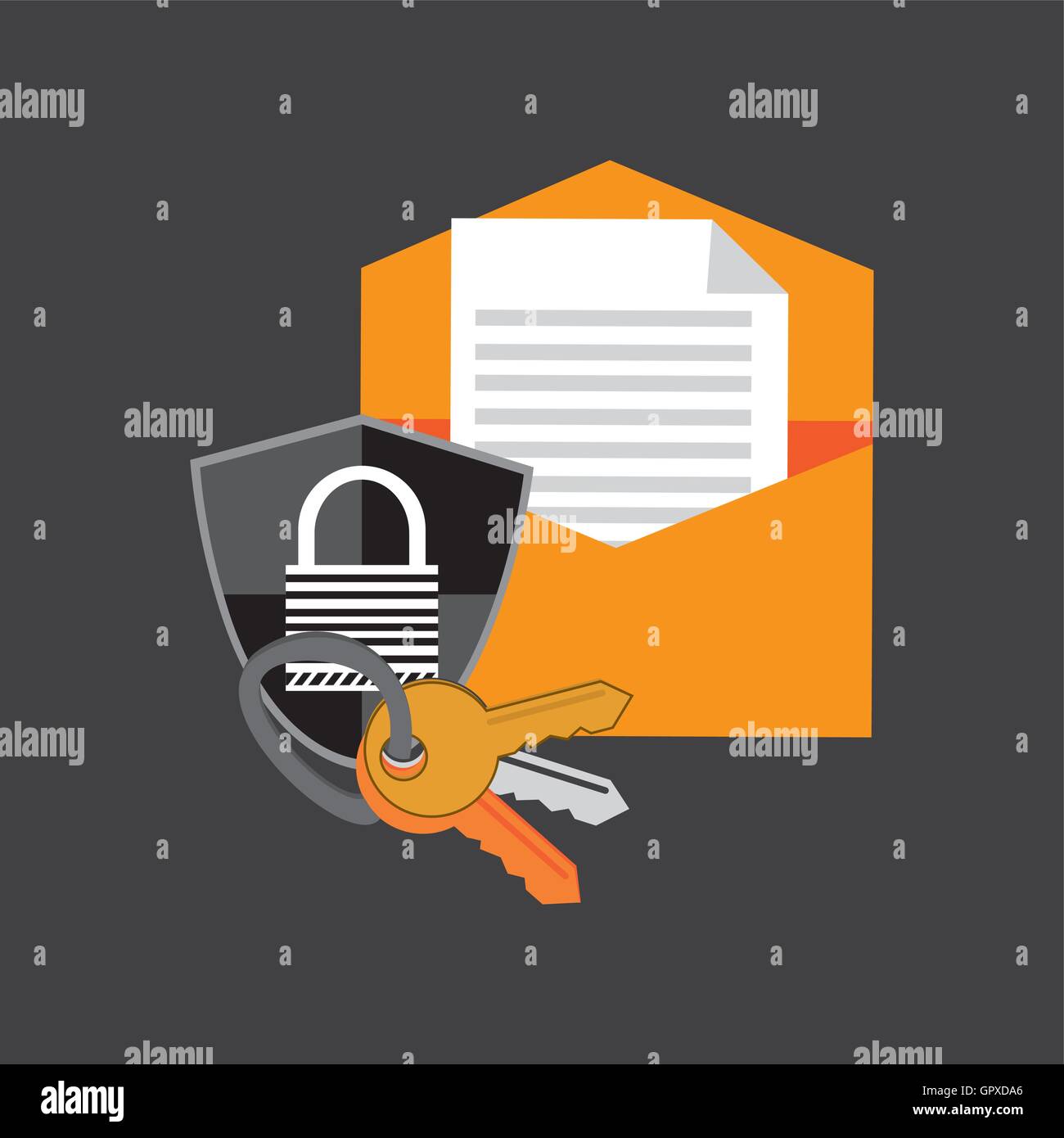 safety lock system security design Stock Vector Image & Art - Alamy