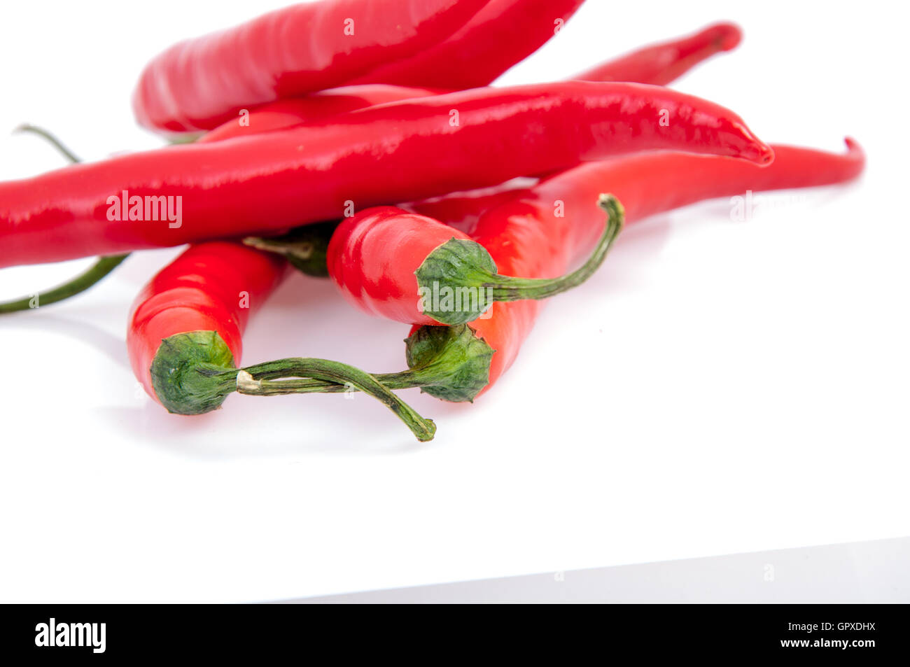 Red Chilli Pepper Stock Photo - Alamy