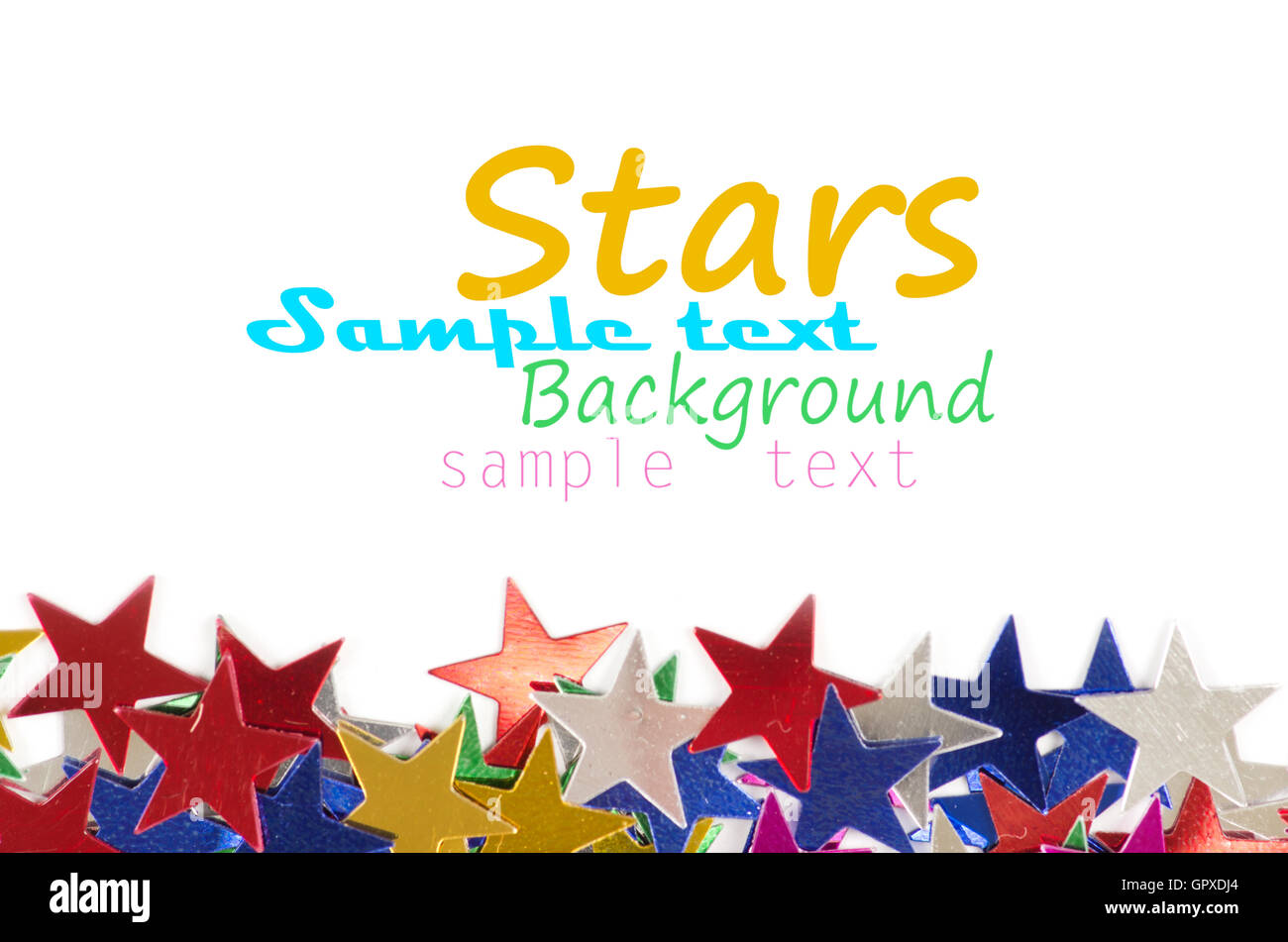 Colored stars background for your text on photo, and other Stock Photo ...