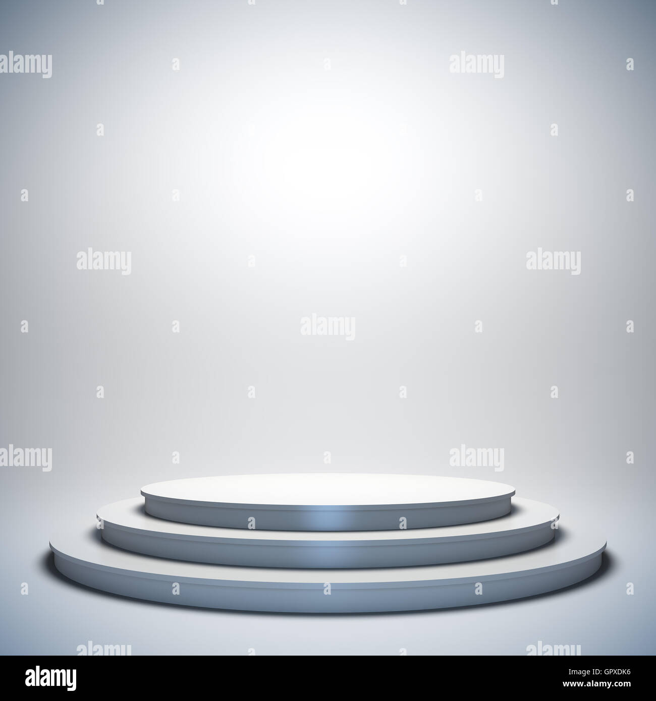White empty stage Stock Photo - Alamy