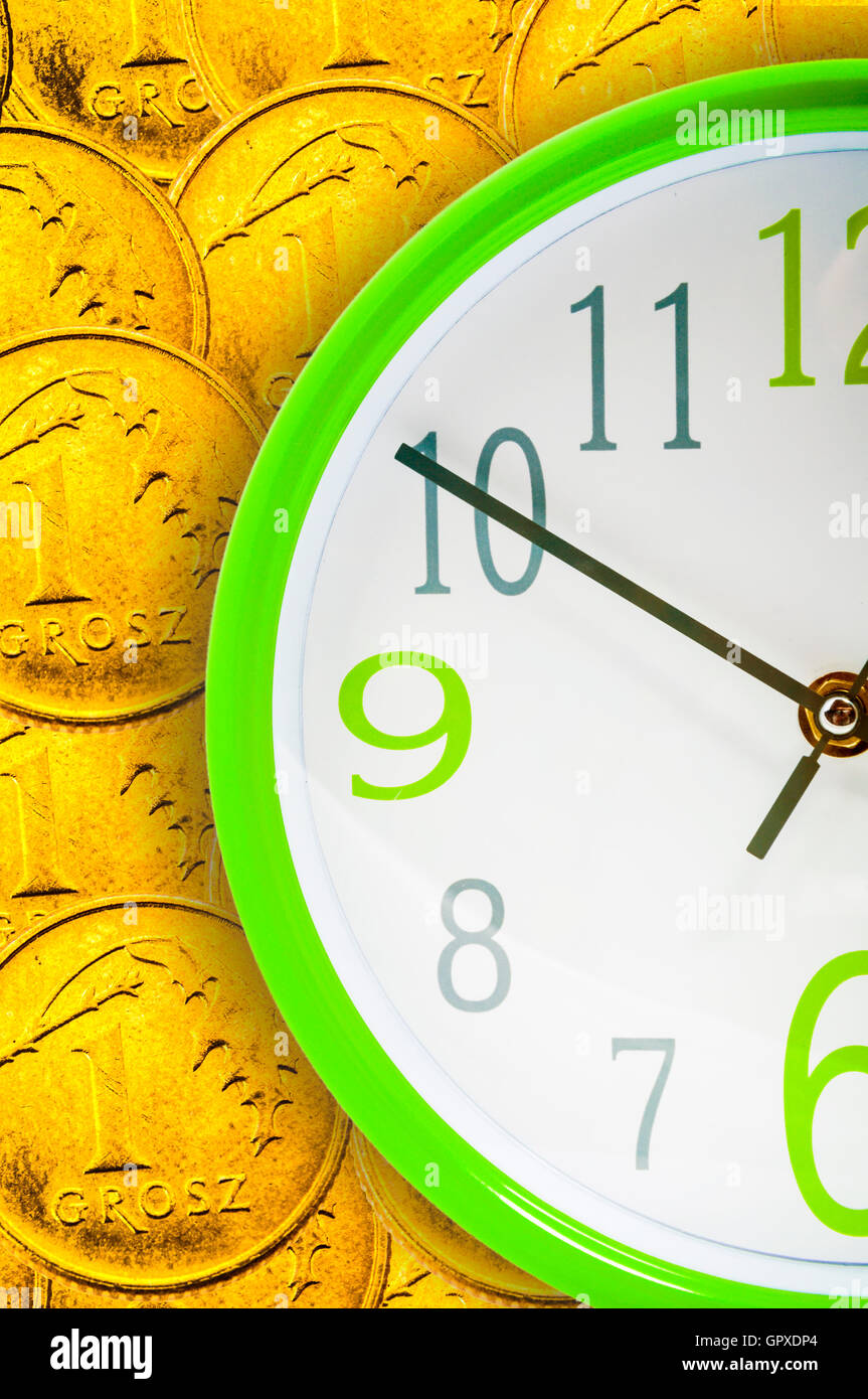 Time is money Stock Photo - Alamy