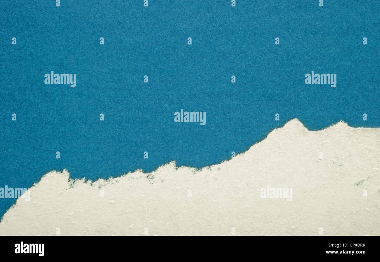 Torn paper with space for text Stock Photo - Alamy