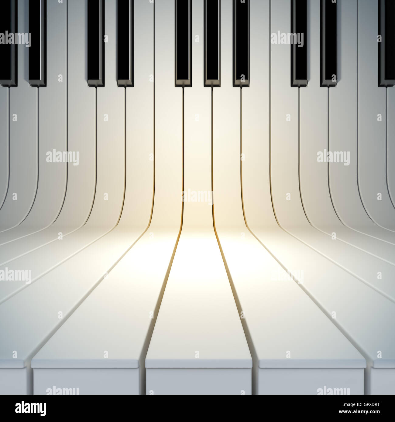 blank surface from piano keys Stock Photo - Alamy