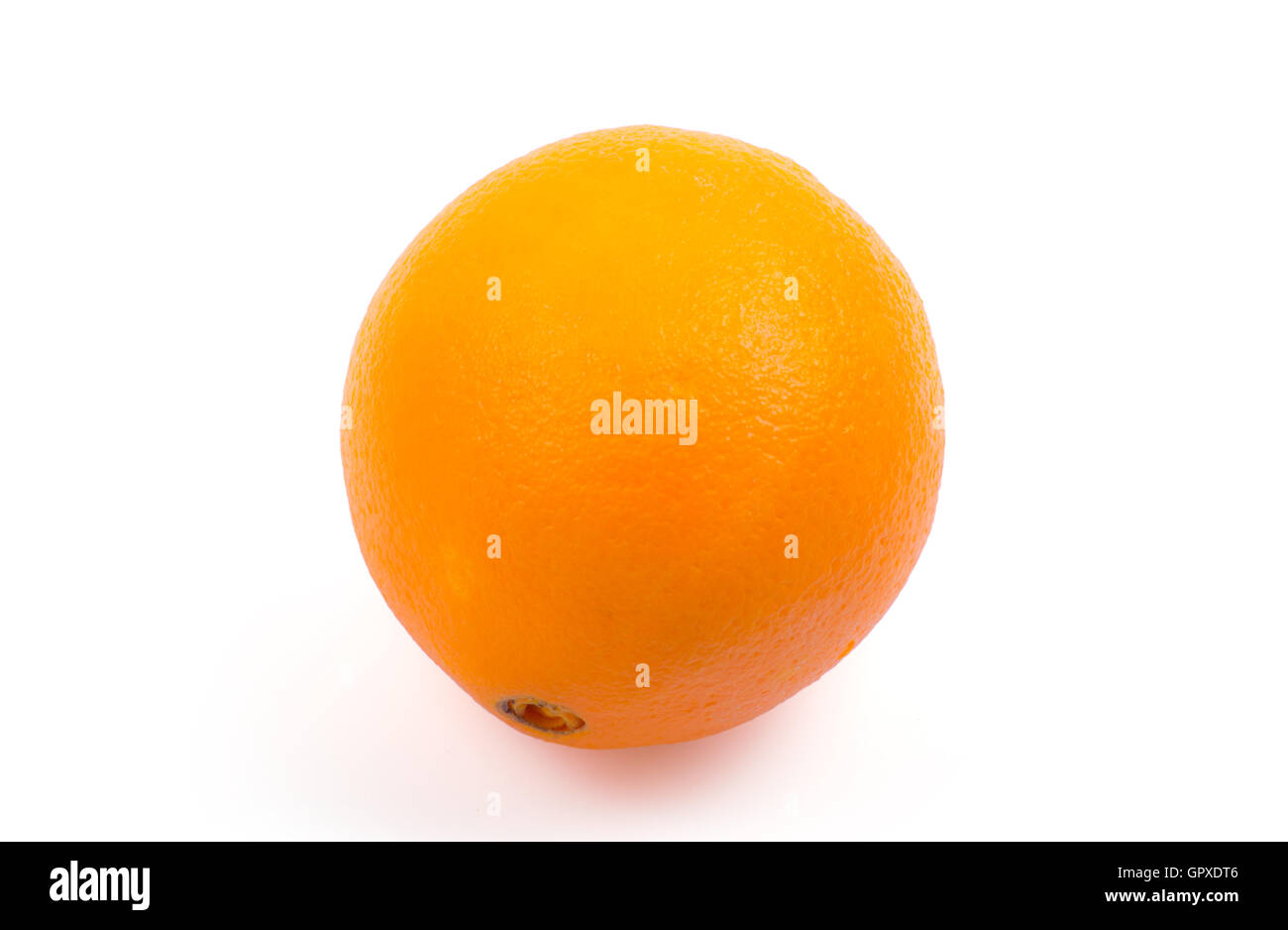 Orange isolated on white background Stock Photo - Alamy