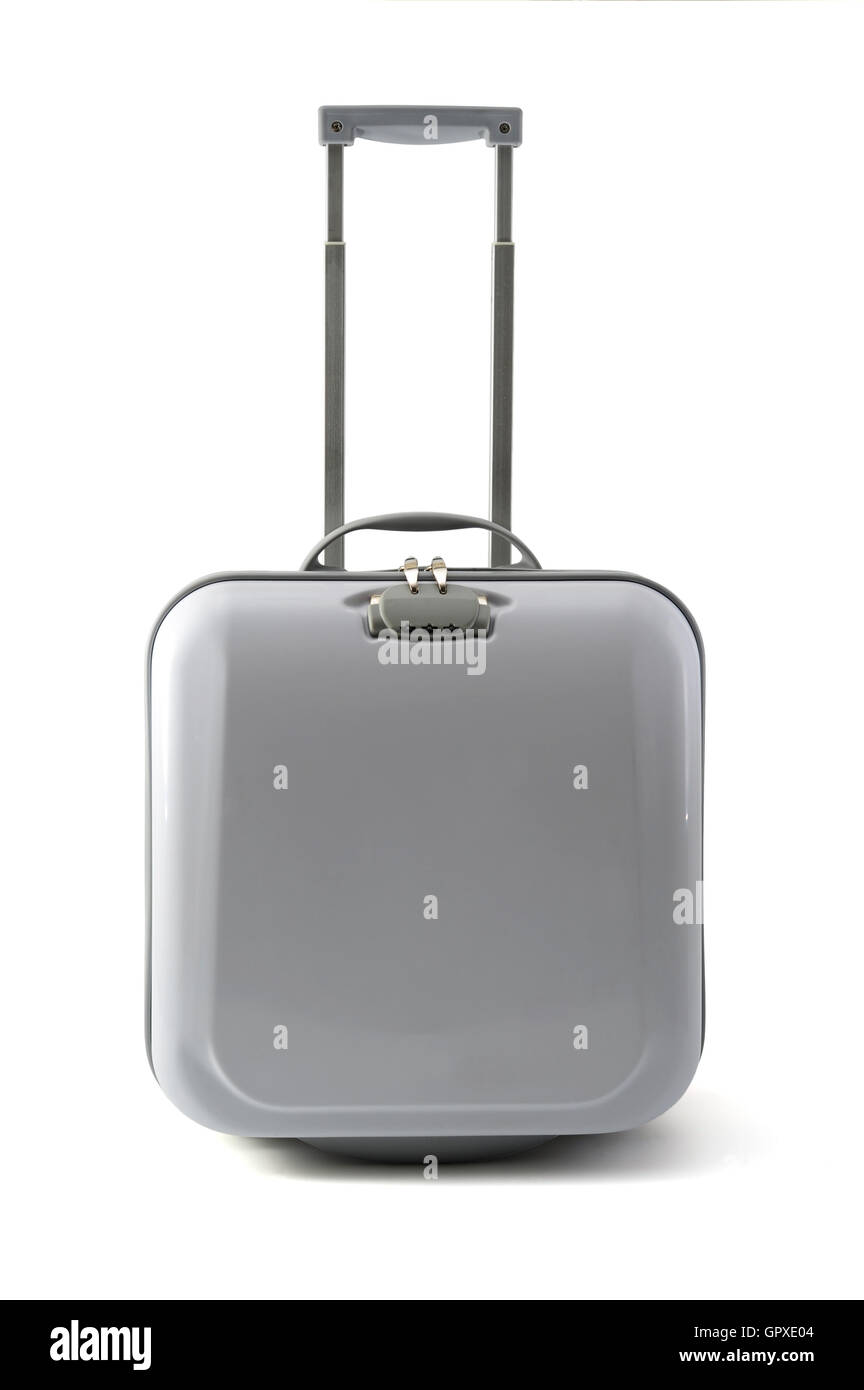 Gray suitcase hi-res stock photography and images - Alamy