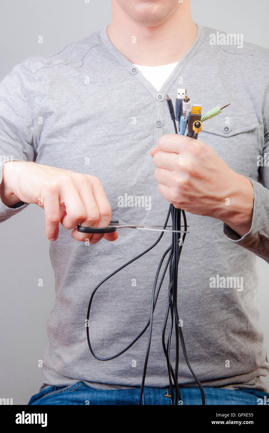 Cable Free High Resolution Stock Photography and Images - Alamy