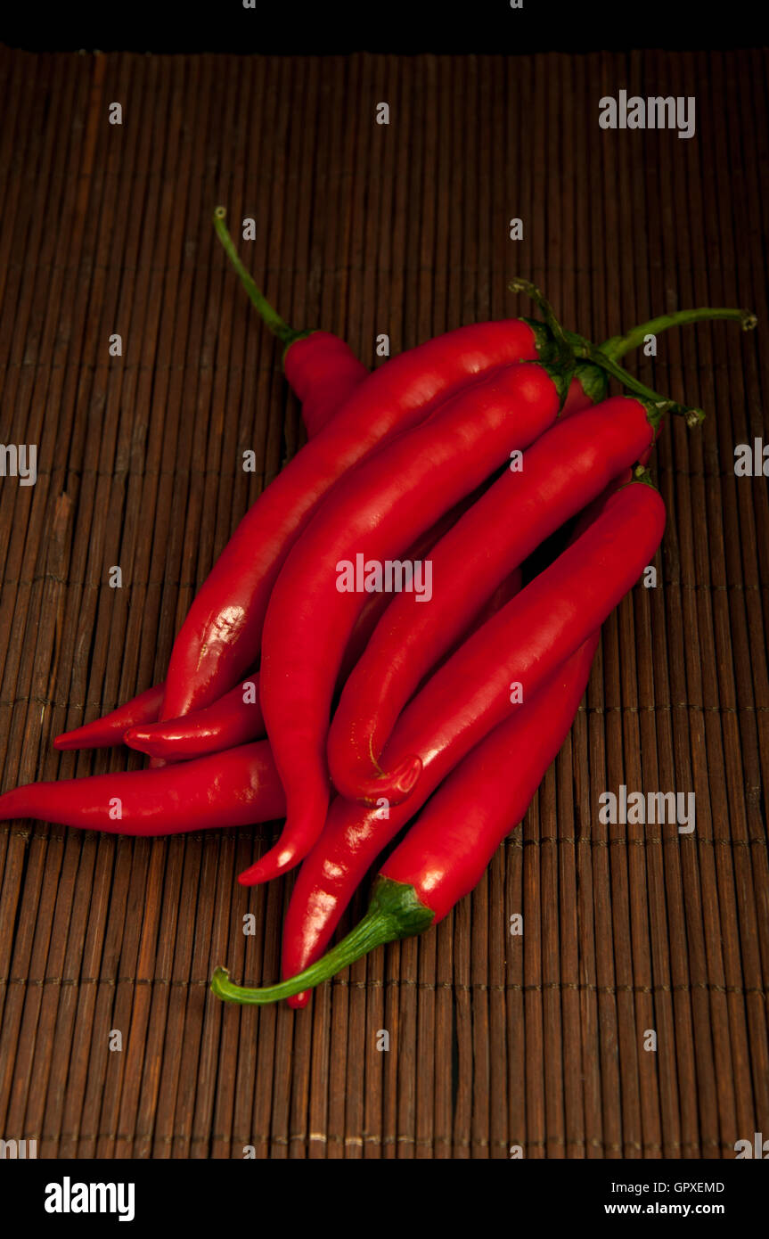 Red Chilli Pepper Stock Photo - Alamy