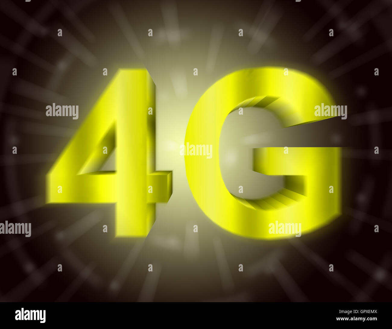 4g symbol hi-res stock photography and images - Alamy
