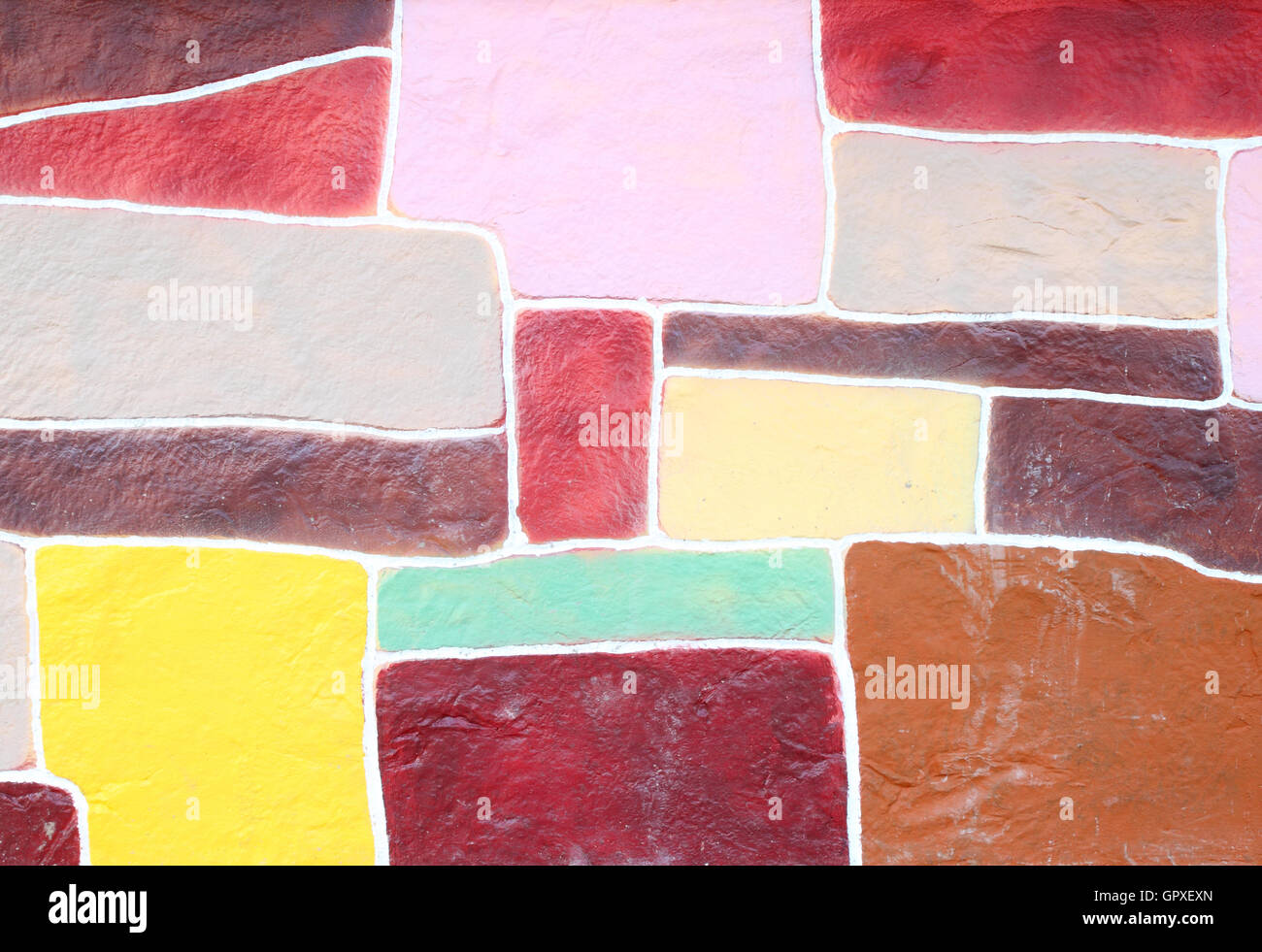 color stone wall background Stock Photo - Alamy
