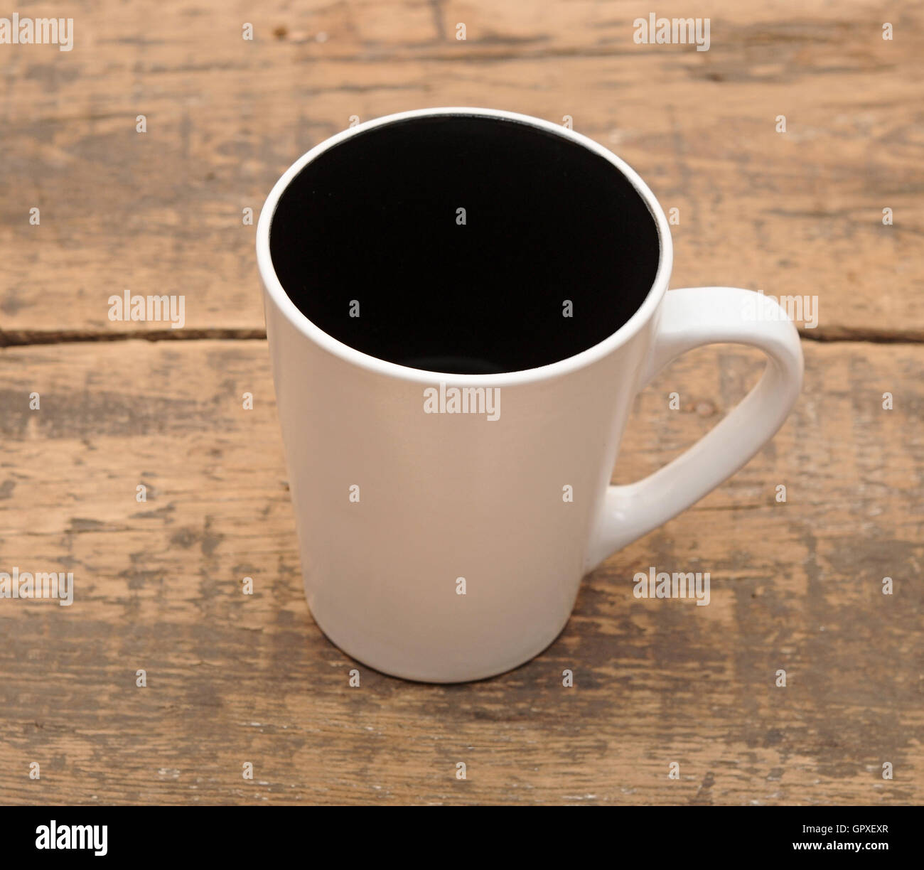 Empty coffee glass hi-res stock photography and images - Alamy