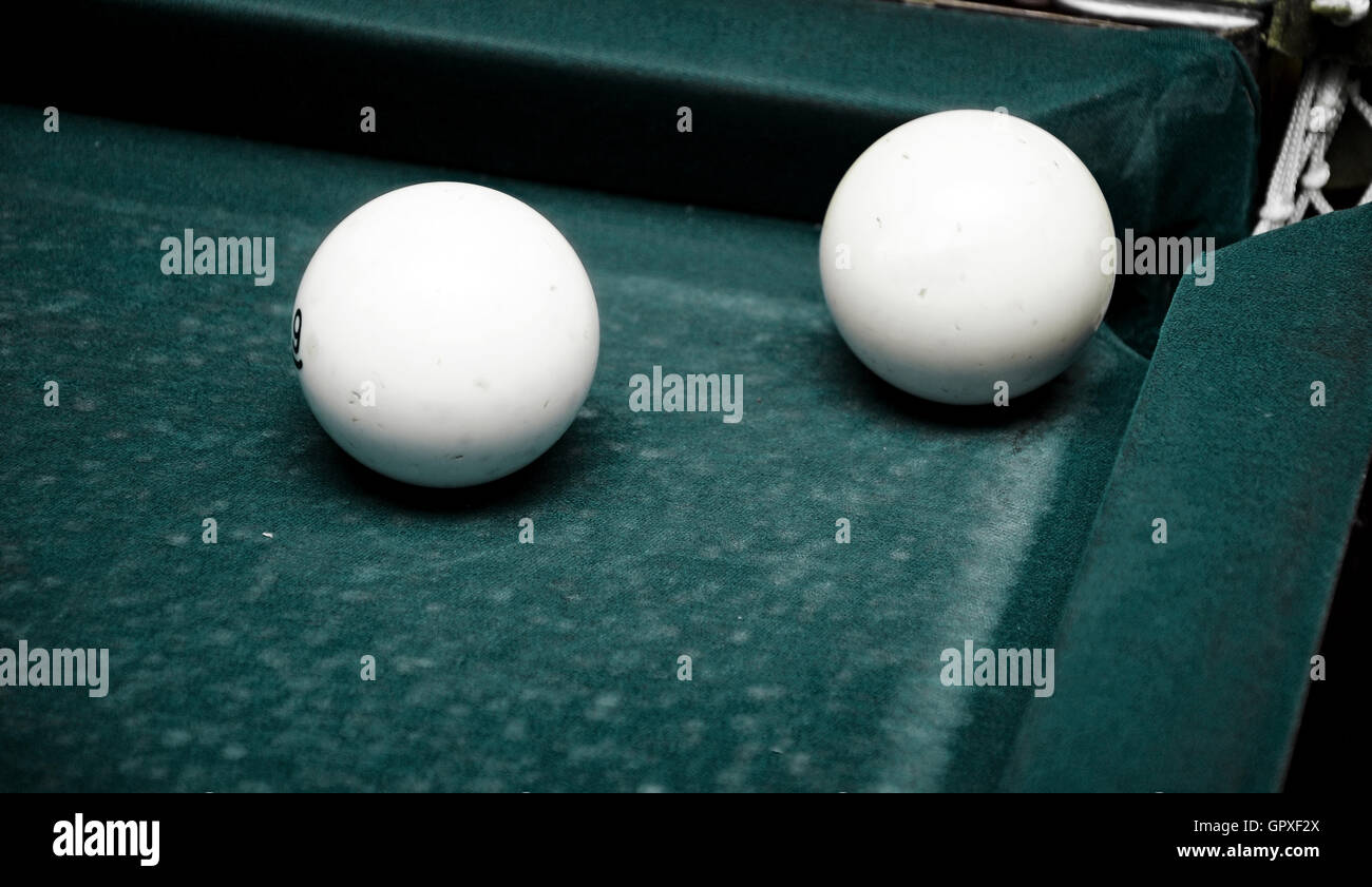 Snooker pockets hi-res stock photography and images - Alamy