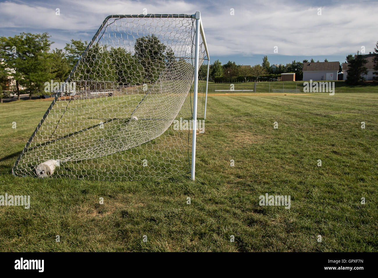 Children school play field hi-res stock photography and images - Alamy