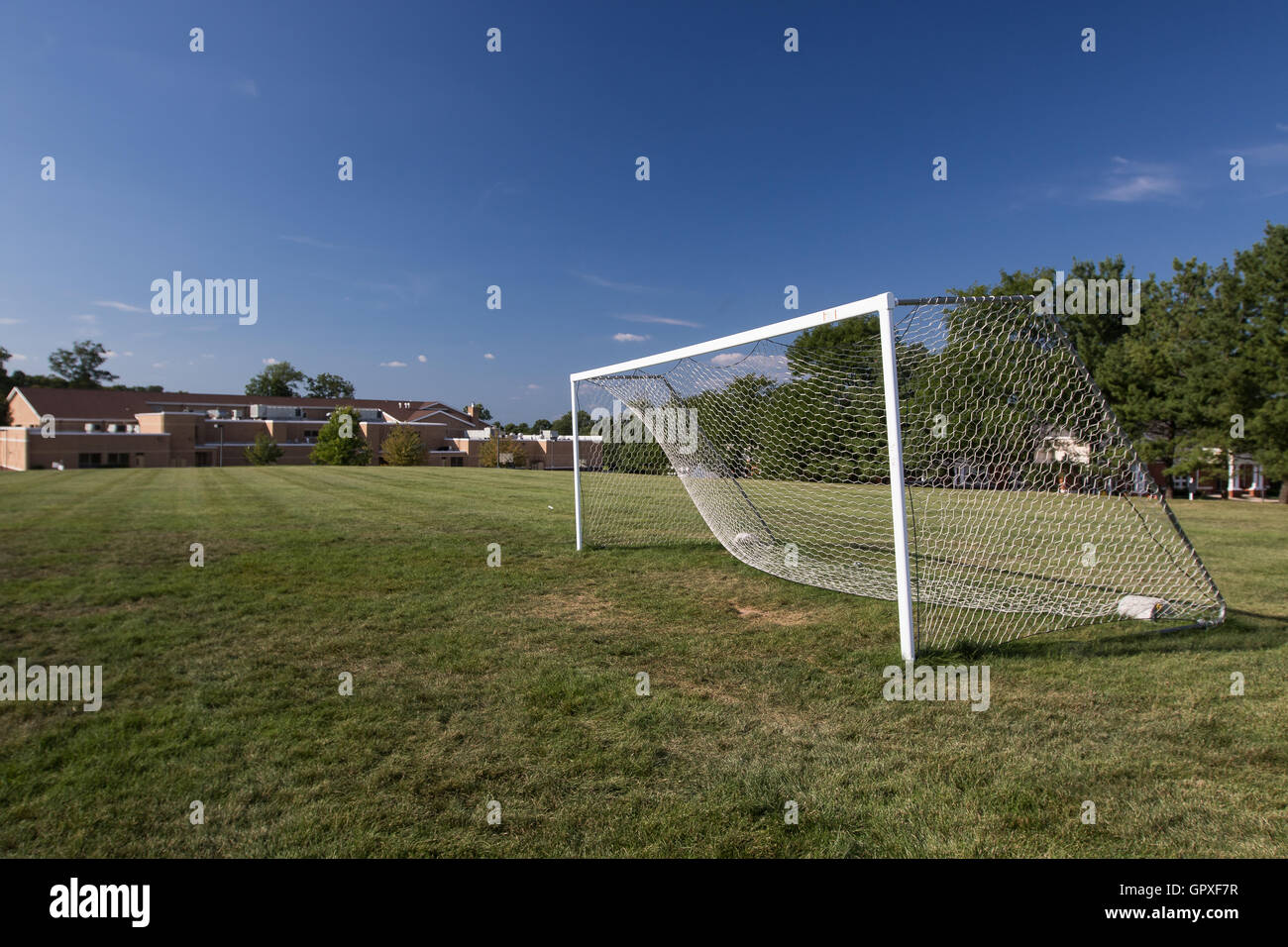 Children school play field hi-res stock photography and images - Alamy
