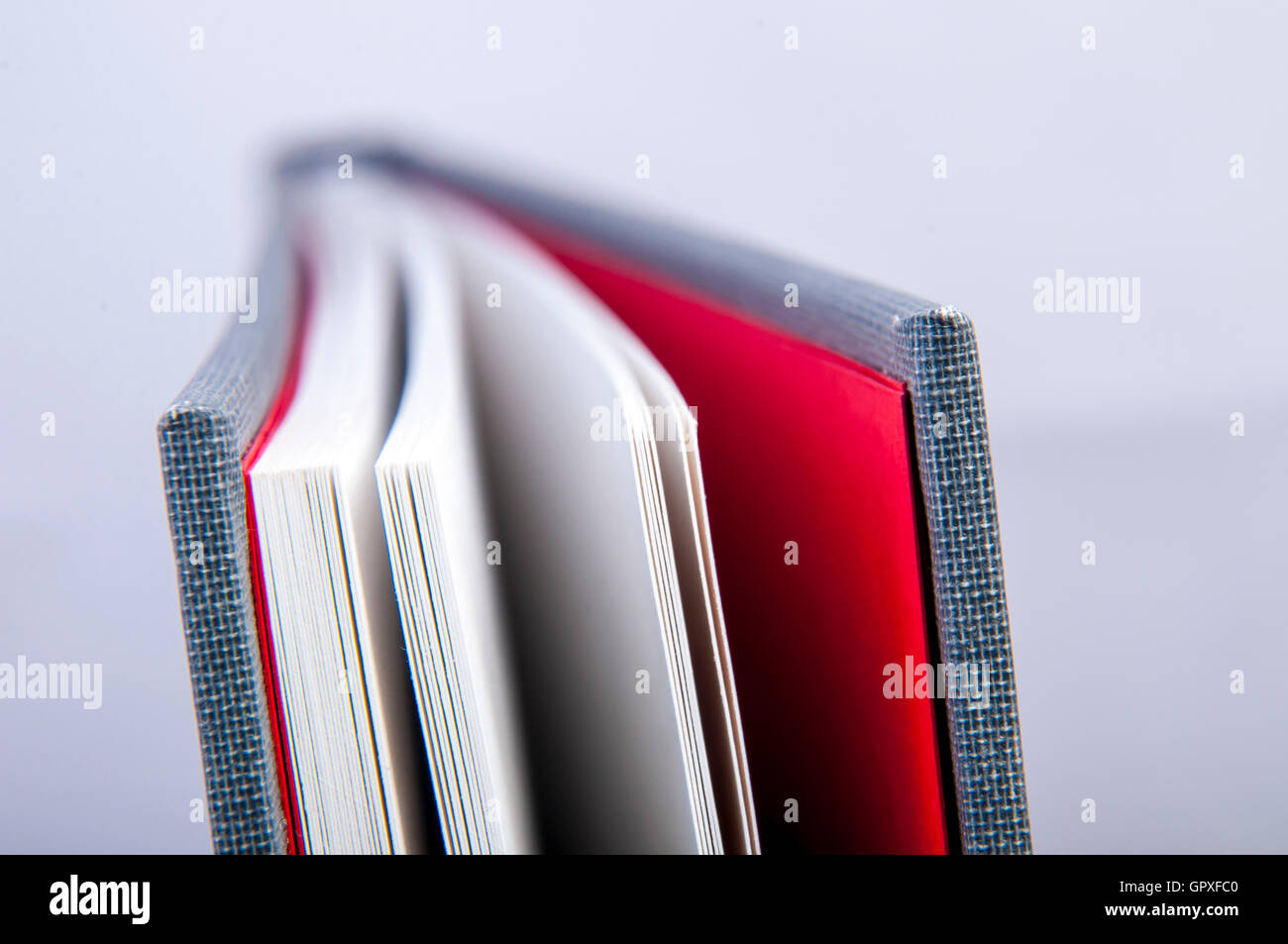 Book macro photography Stock Photo - Alamy