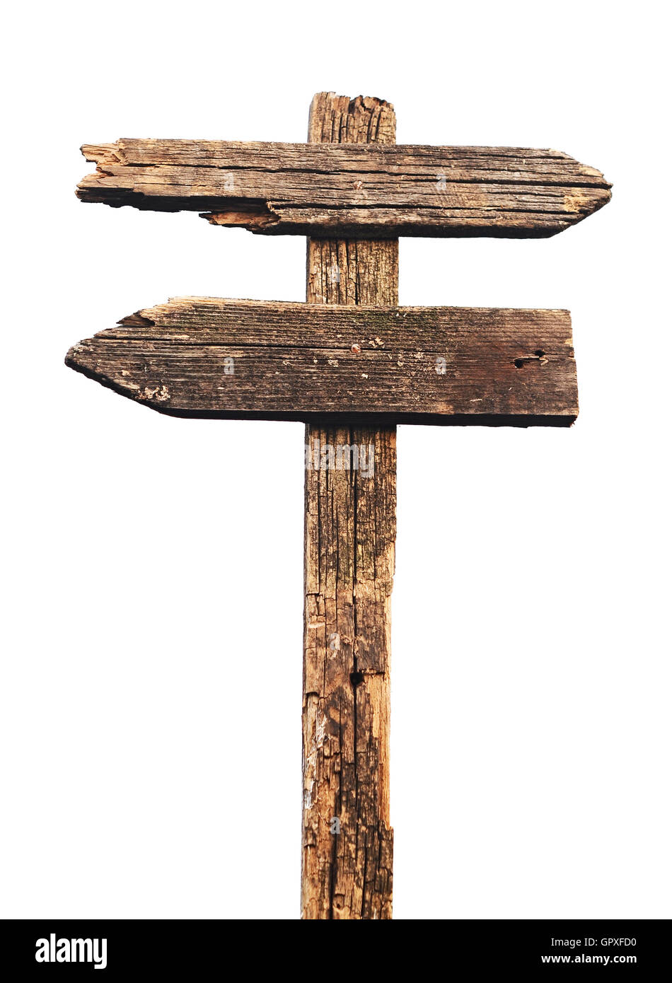 Old wood sign hi-res stock photography and images - Alamy