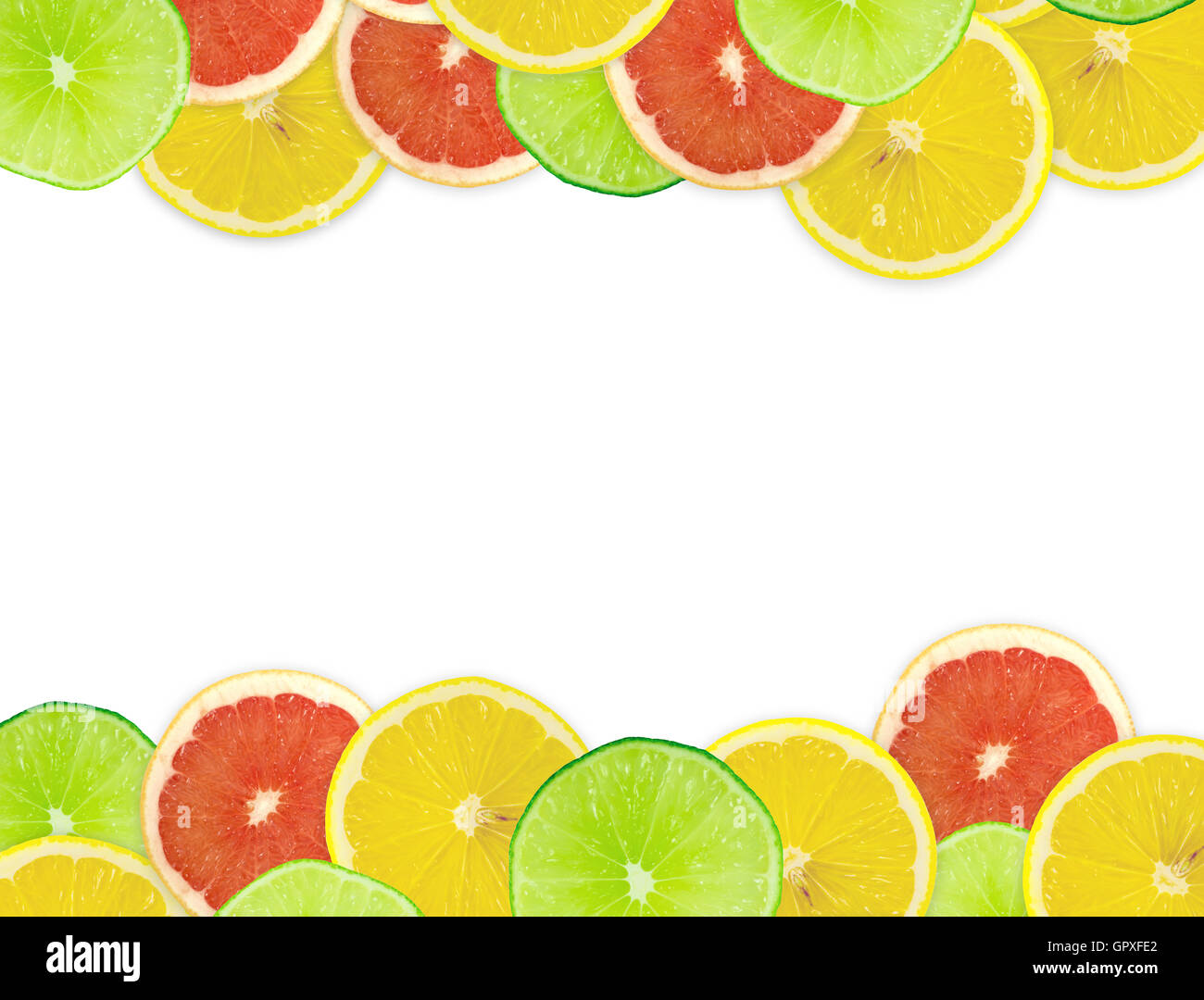 Abstract background of citrus slices. Closeup. Studio photograph Stock ...