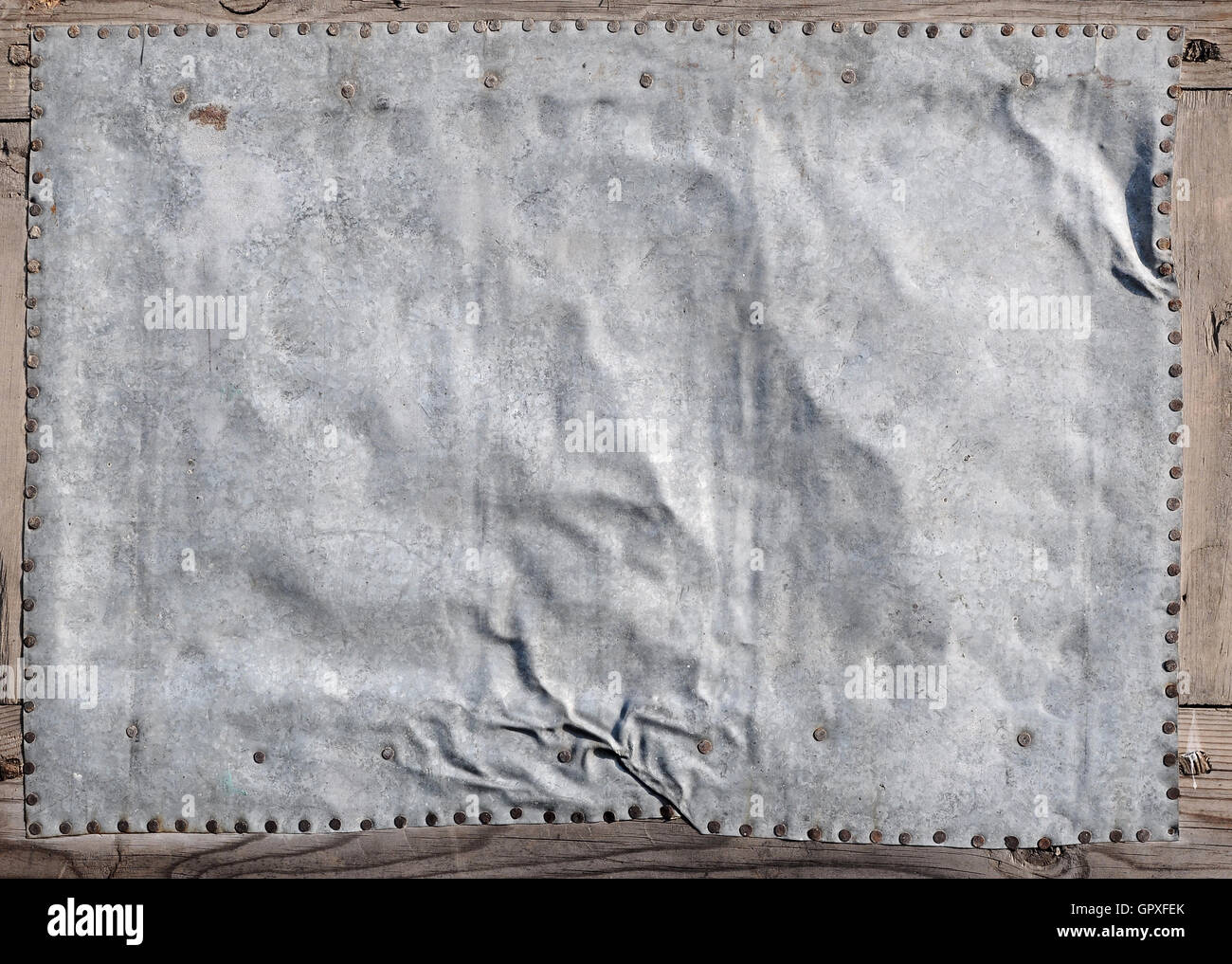 Empty metal background hi-res stock photography and images - Alamy