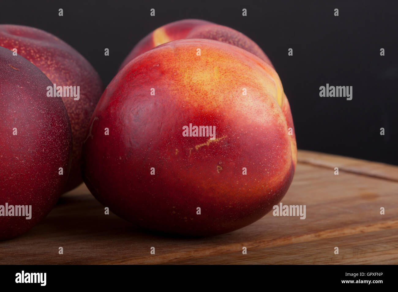 Stoned peach hi-res stock photography and images - Alamy