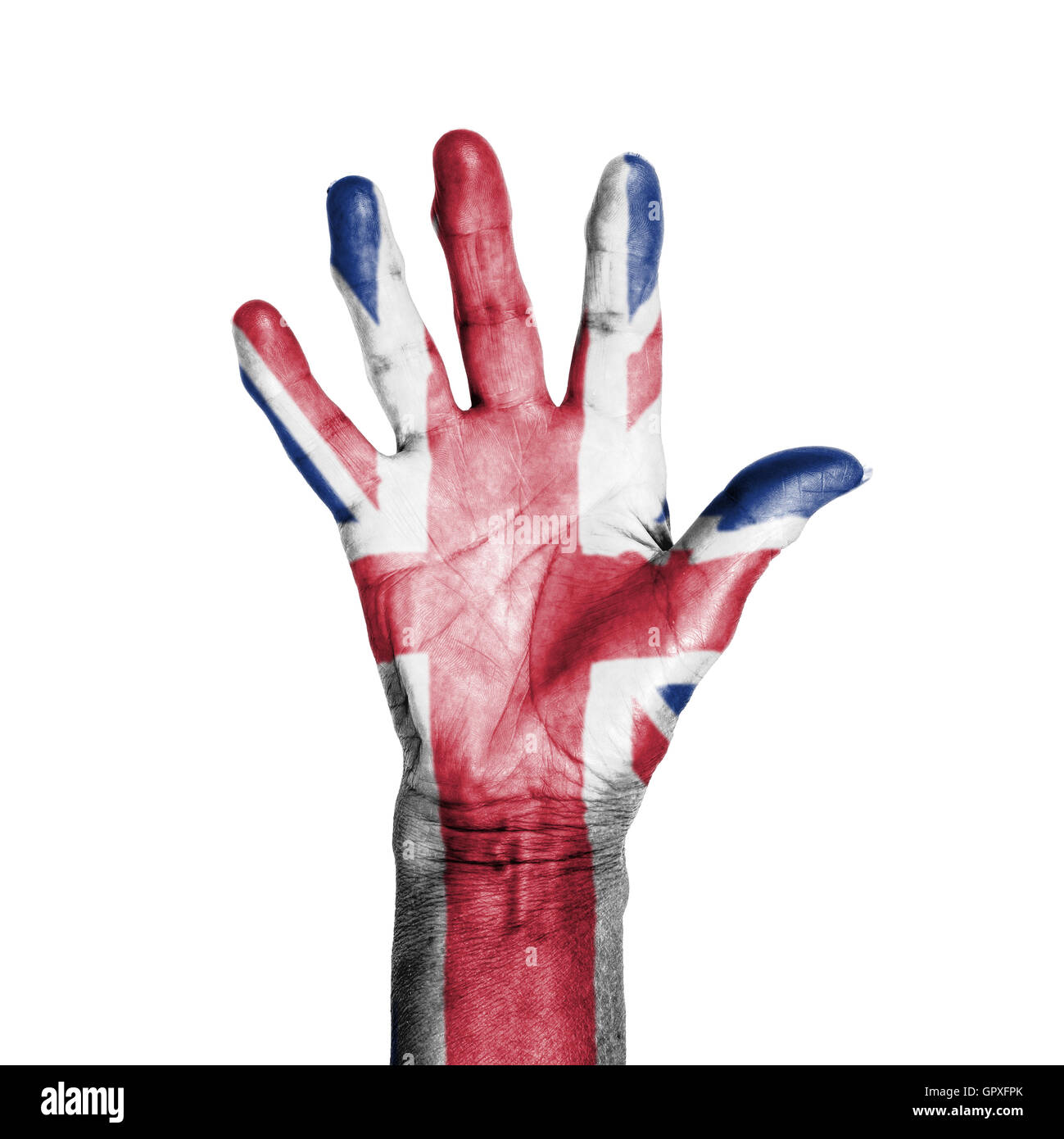 Wrapped union jack hi-res stock photography and images - Alamy