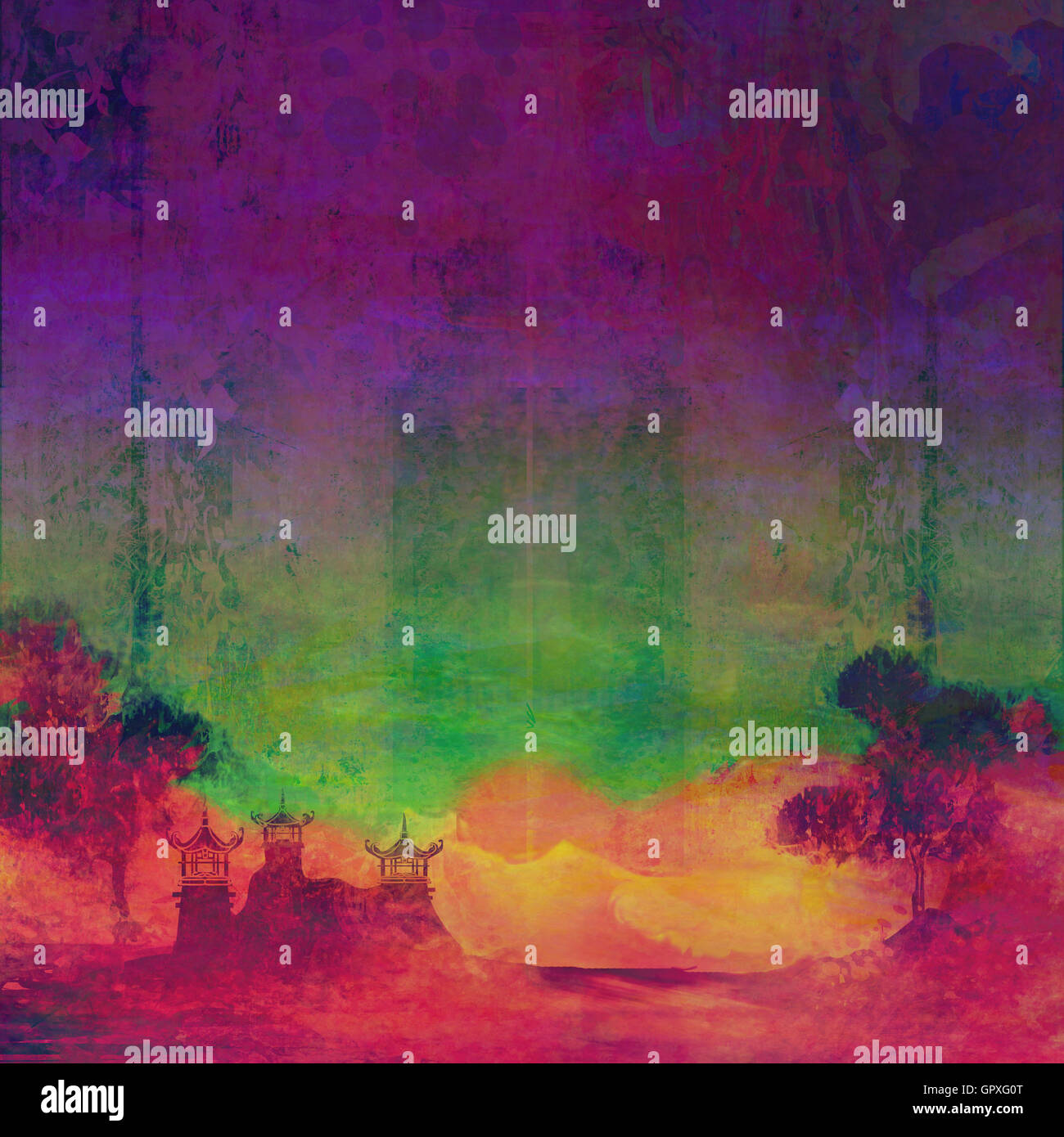 China abstract art hi-res stock photography and images - Alamy