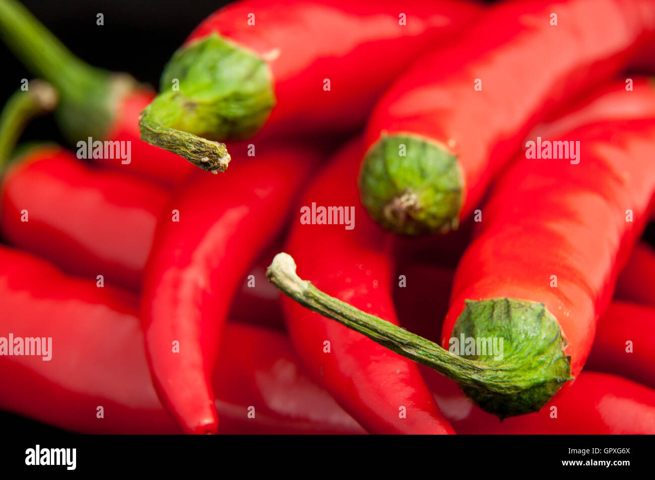 Red Chilli Pepper Stock Photo - Alamy
