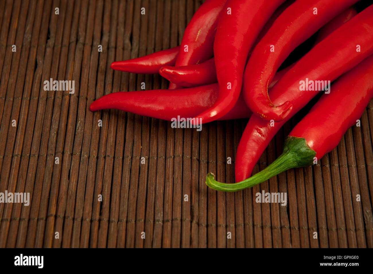 Red Chilli Pepper Stock Photo - Alamy