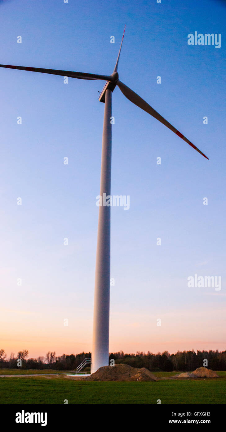 Amazing wind turbine field hi-res stock photography and images - Alamy