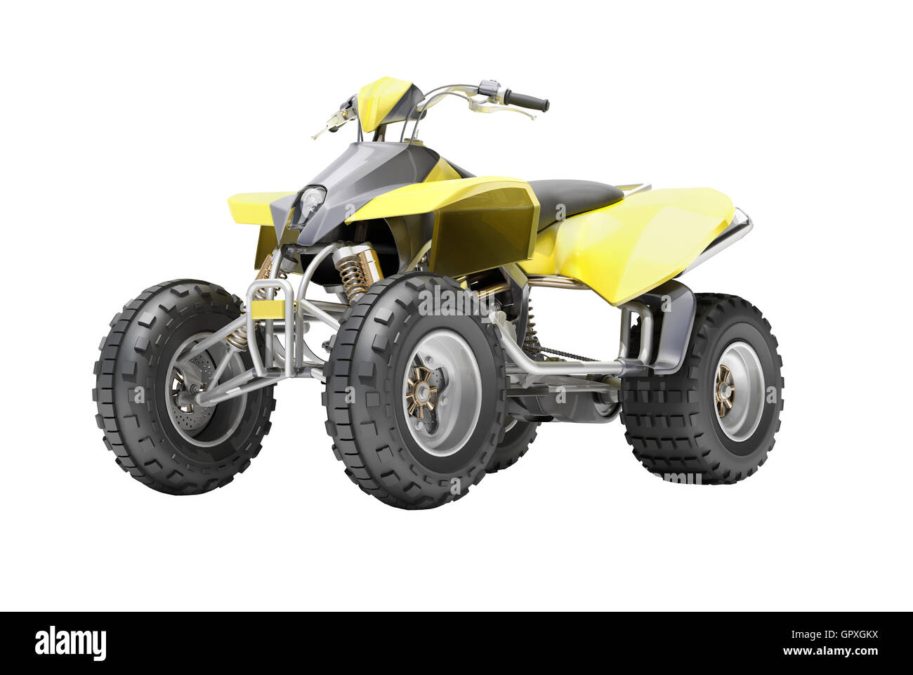 Quad adventure Cut Out Stock Images & Pictures - Alamy