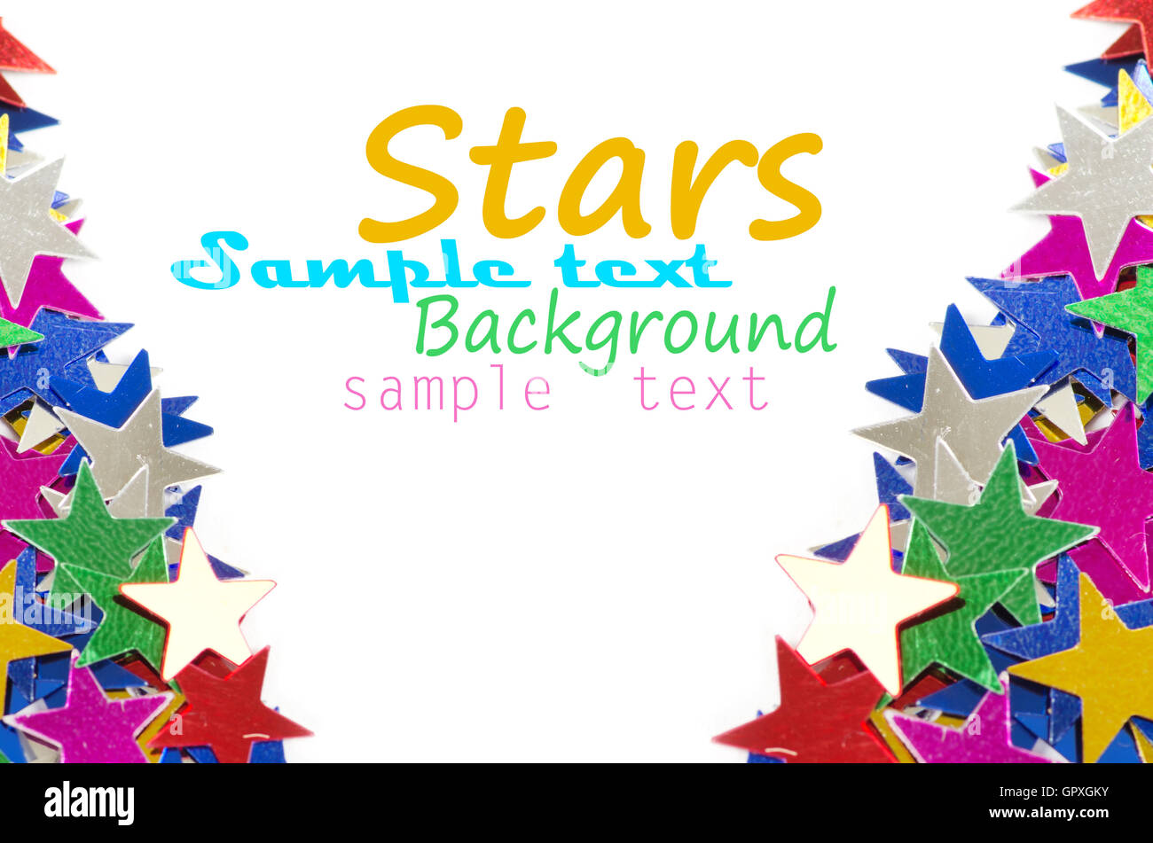 Colored stars background for your text on photo, and other Stock Photo ...