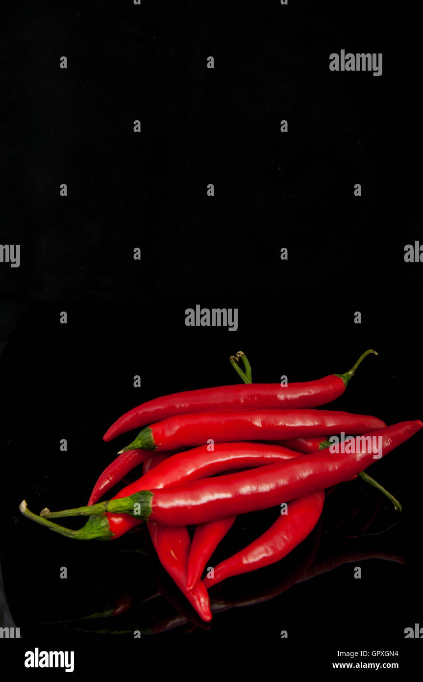 Red Chilli Pepper Stock Photo - Alamy