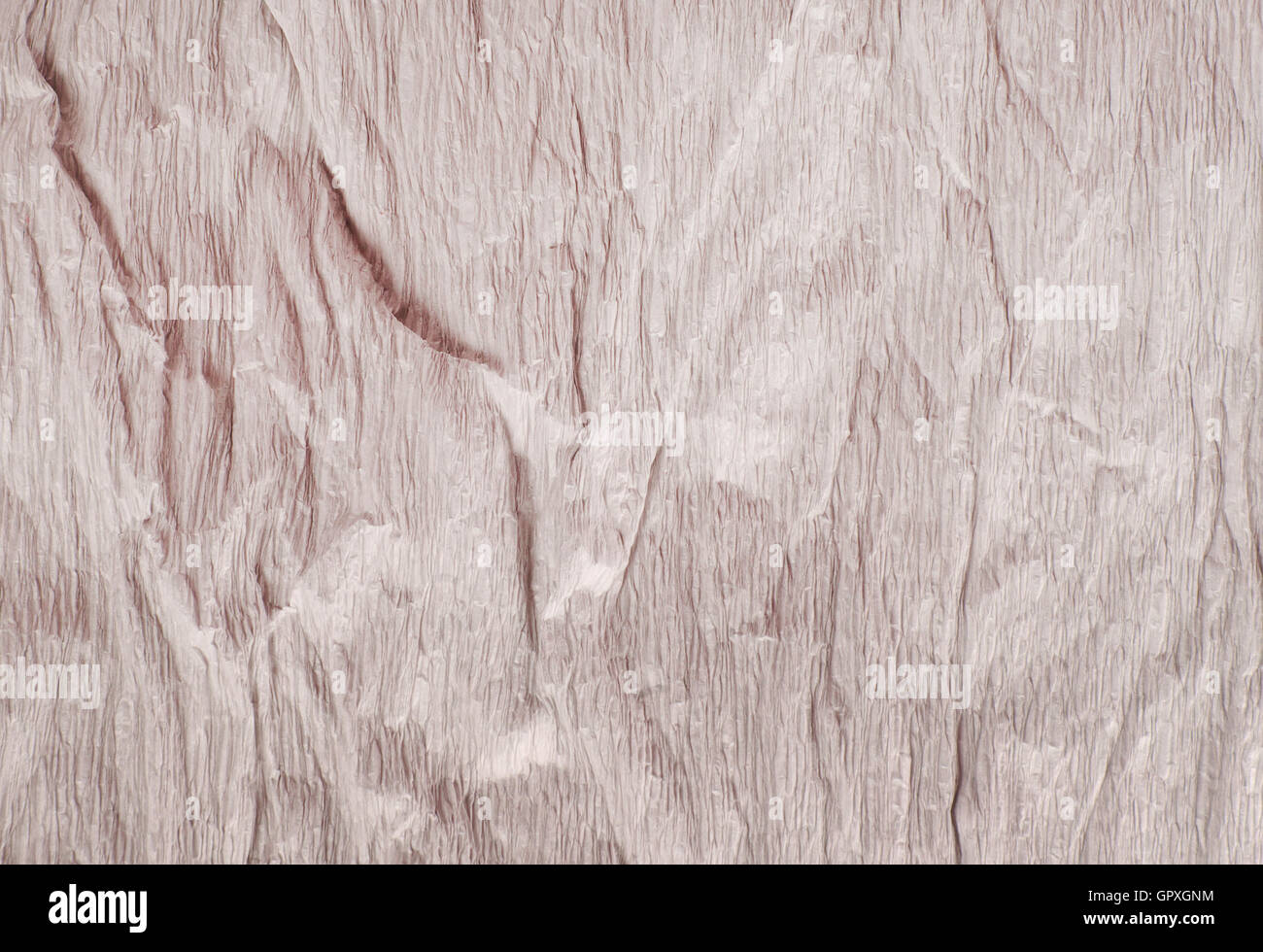 Crumpled light gray paper Stock Photo - Alamy