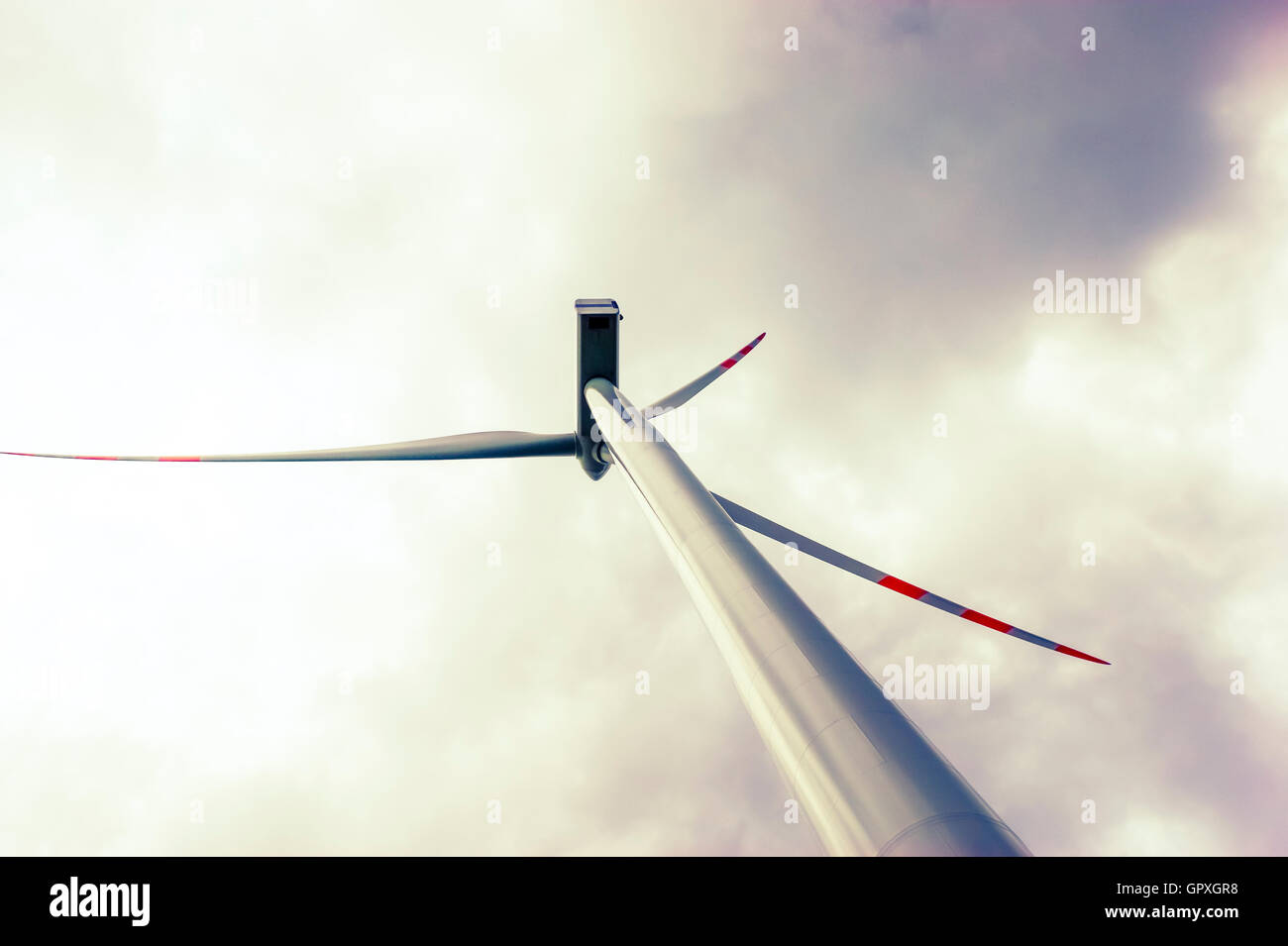 Amazing wind turbine field hi-res stock photography and images - Alamy