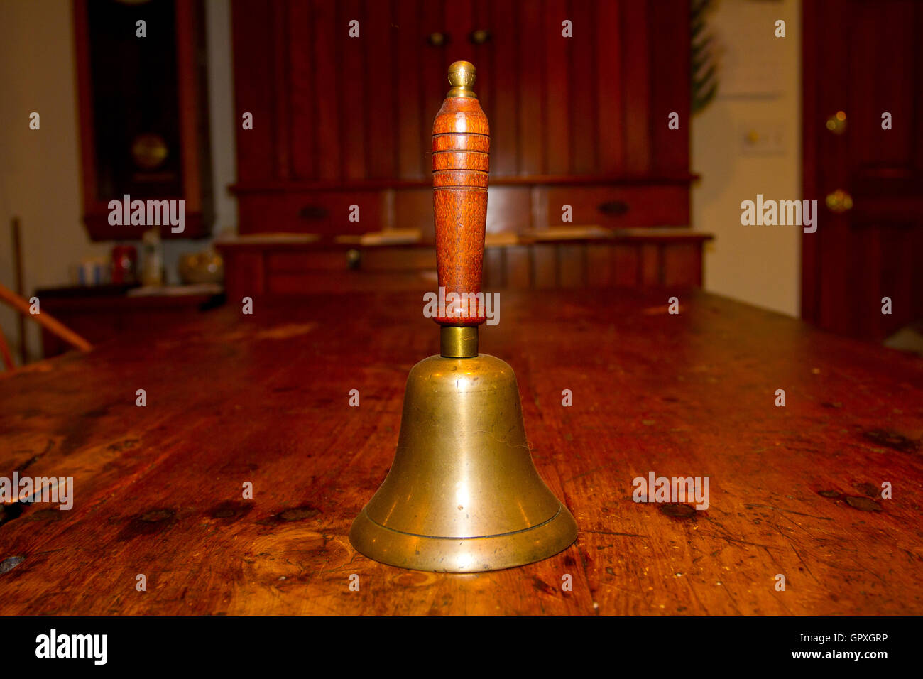 Ringing the dinner bell hi-res stock photography and images - Alamy