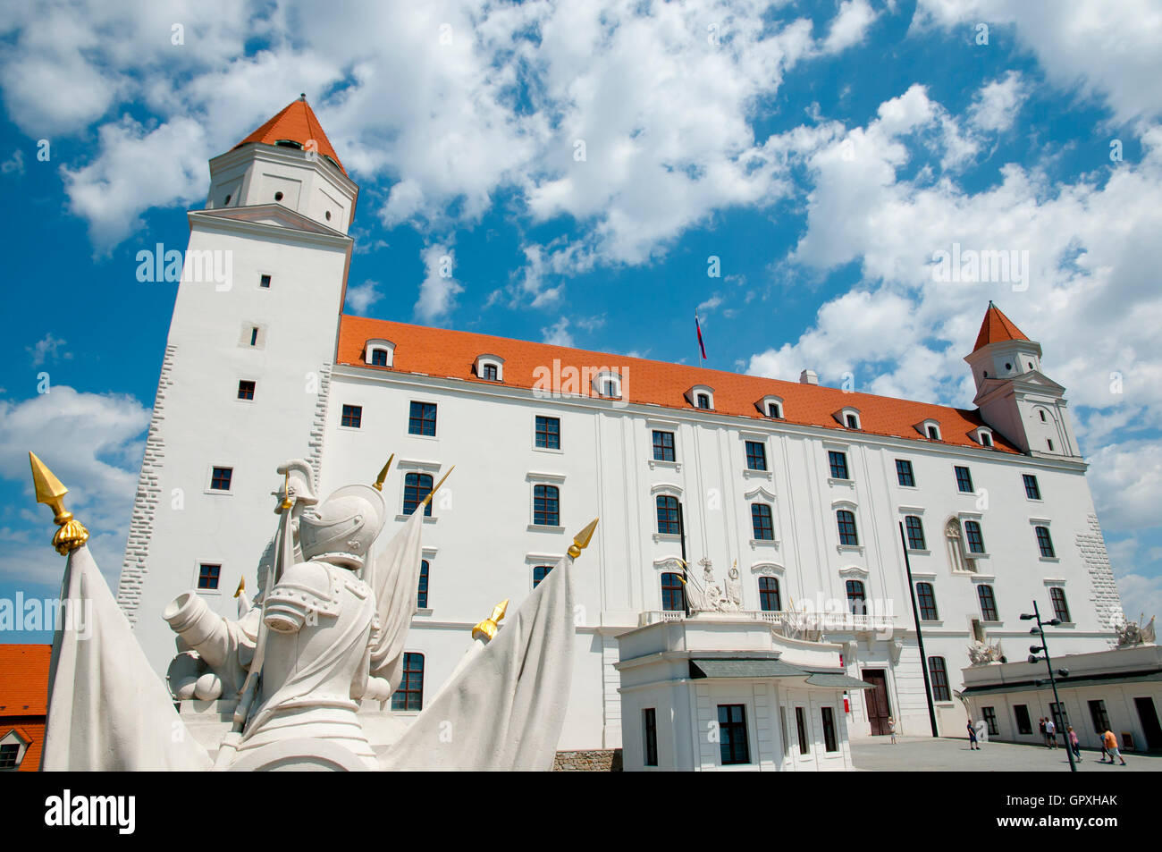 Bratislava Castle - Slovakia Stock Photo - Alamy