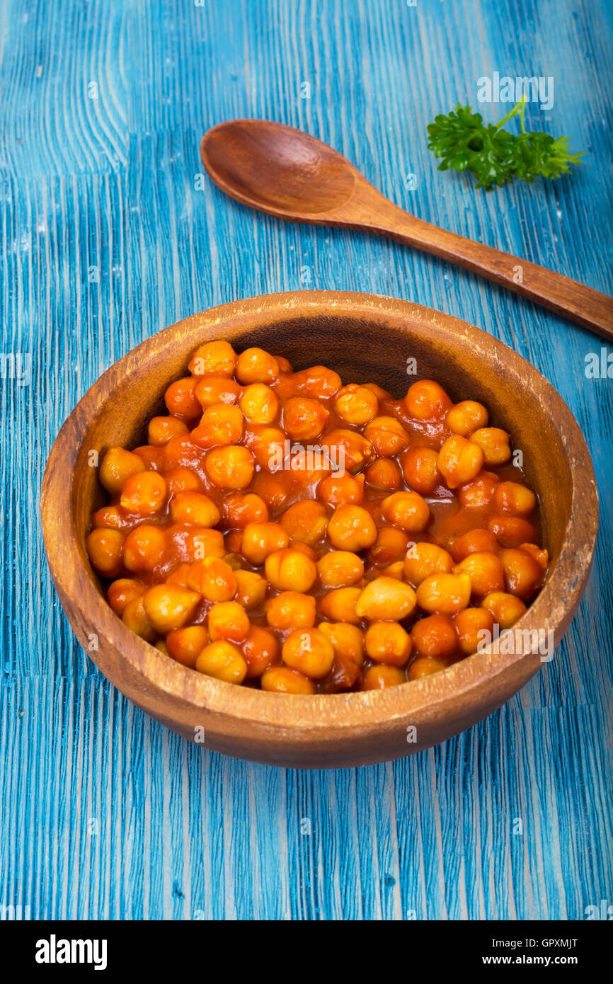 Nut in Sauce Harissa Studio Photo on Wood Stock Photo - Alamy