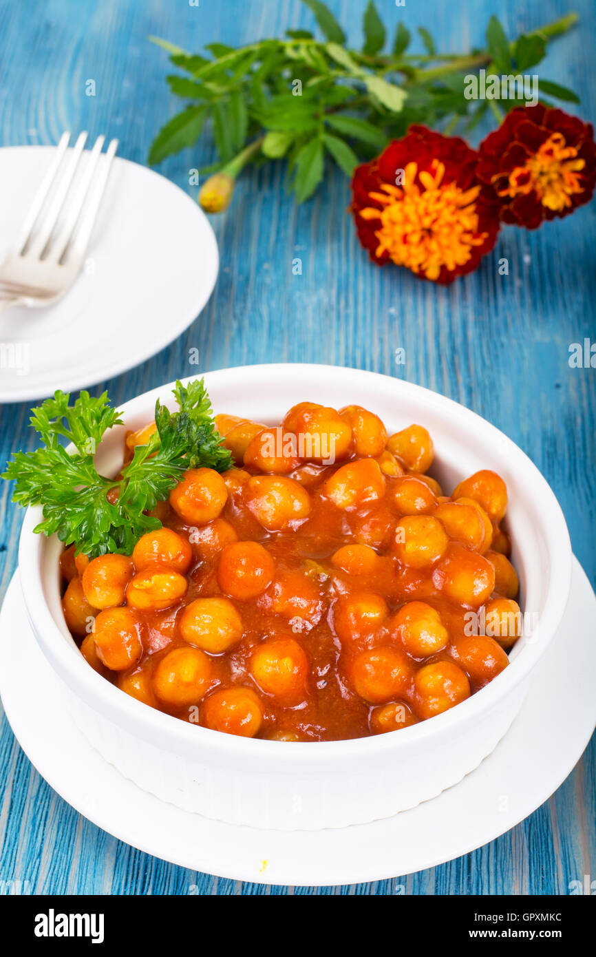 Nut in Sauce Harissa Studio Photo on Wood Stock Photo - Alamy