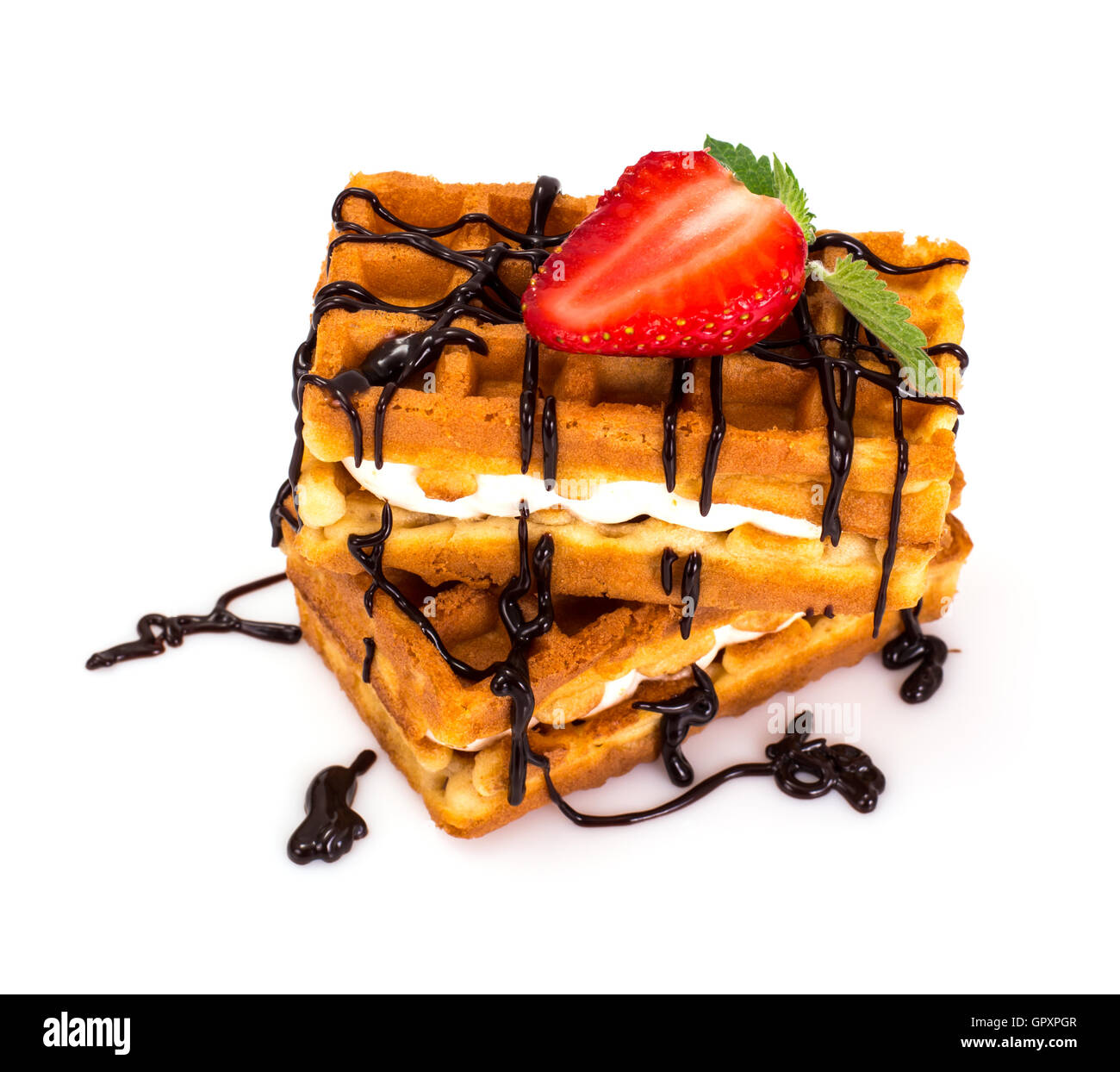 Viennese pastry Cut Out Stock Images & Pictures - Alamy