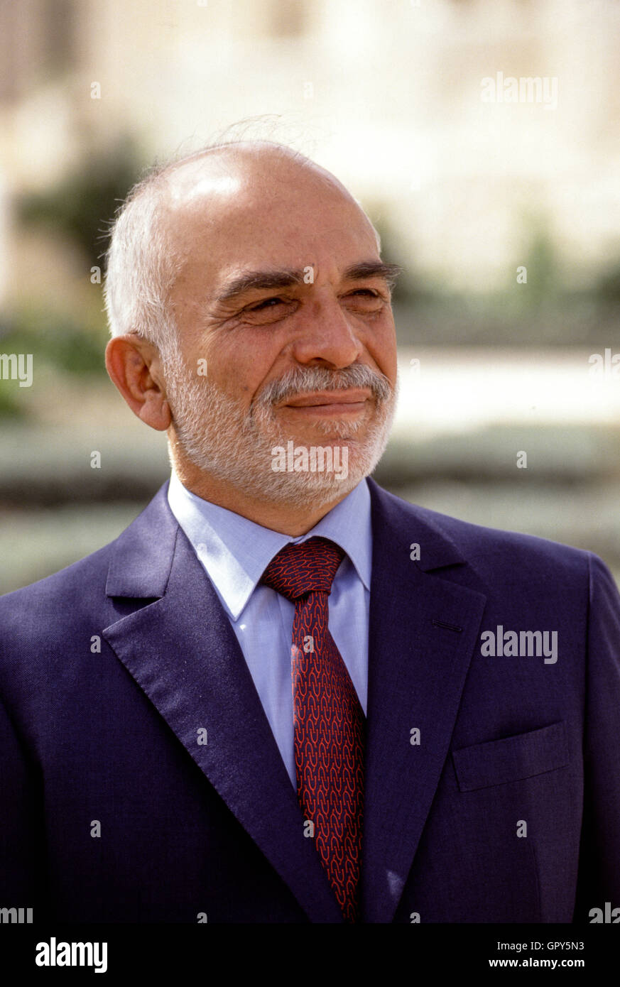 King hussein queen noor hi-res stock photography and images - Alamy