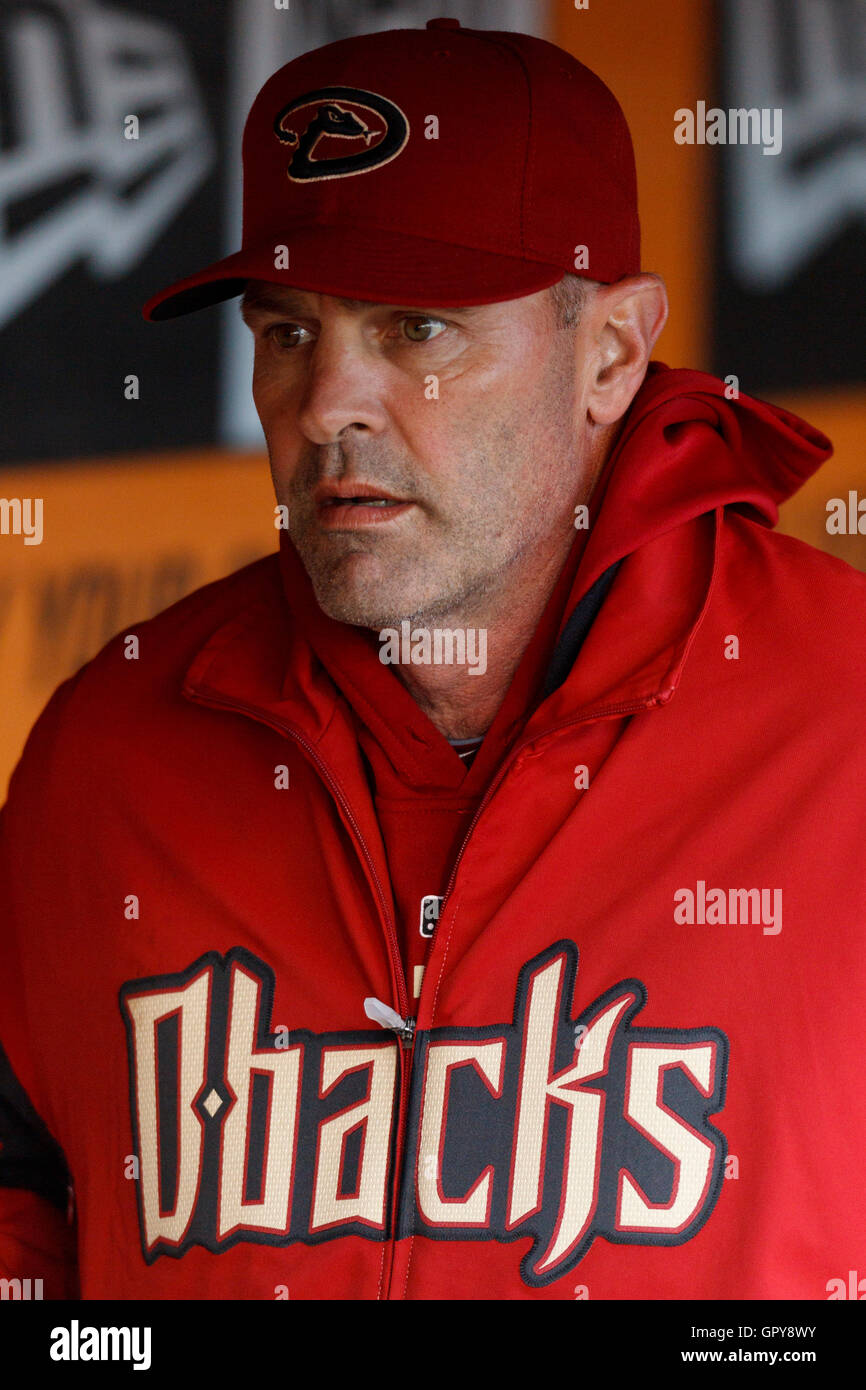 Arizona diamondbacks manager hi-res stock photography and images - Alamy