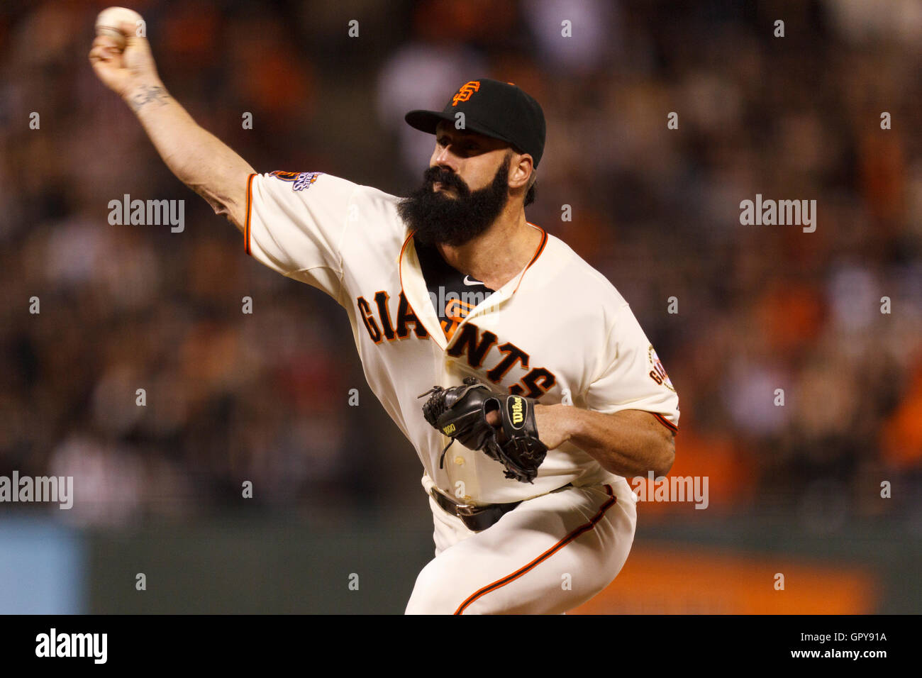 May 10, 2011; San Francisco, CA, USA; San Francisco Giants relief ...