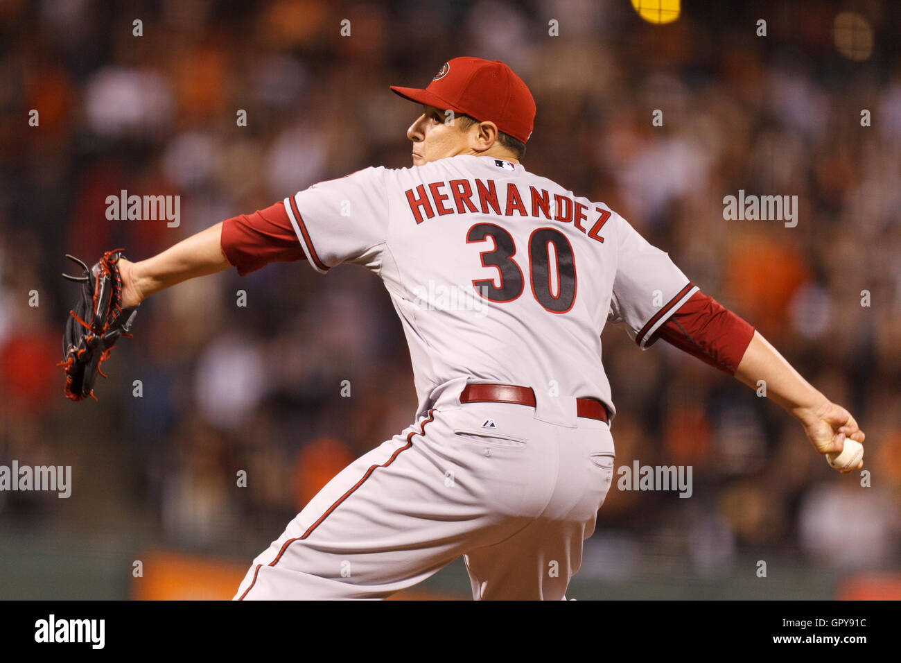 May 10, 2011; San Francisco, CA, USA; Arizona Diamondbacks relief ...