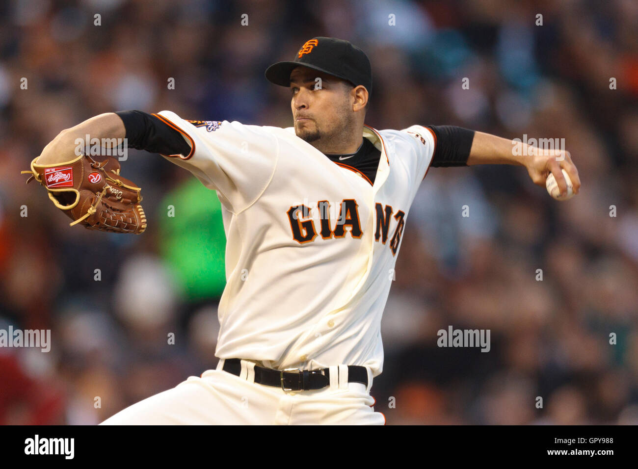 May 11, 2011; San Francisco, CA, USA; San Francisco Giants starting ...