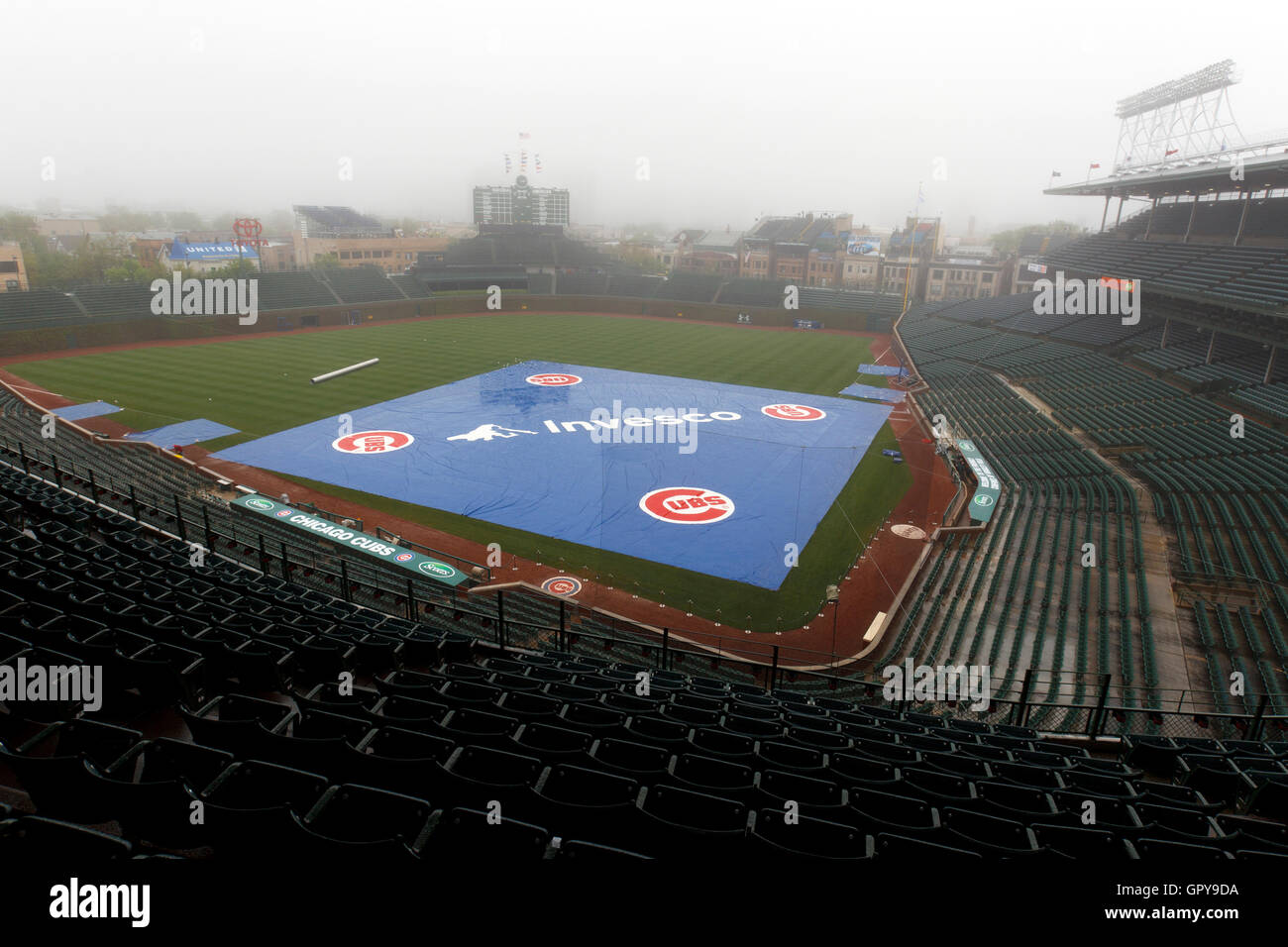 Baseball tarp hi-res stock photography and images - Alamy
