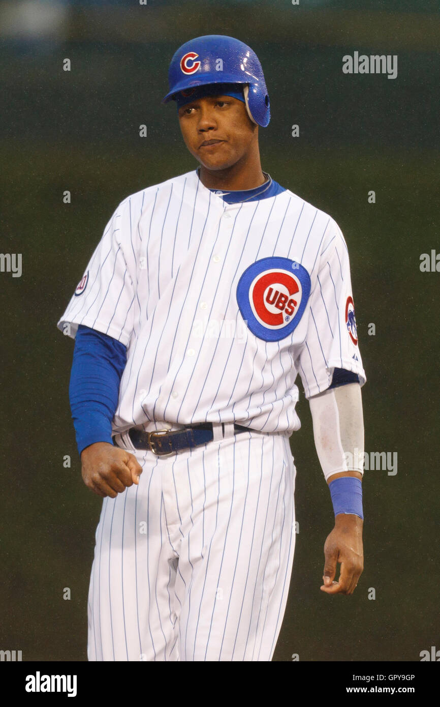 Chicago cubs shortstop starlin castro 13 hi-res stock photography and ...