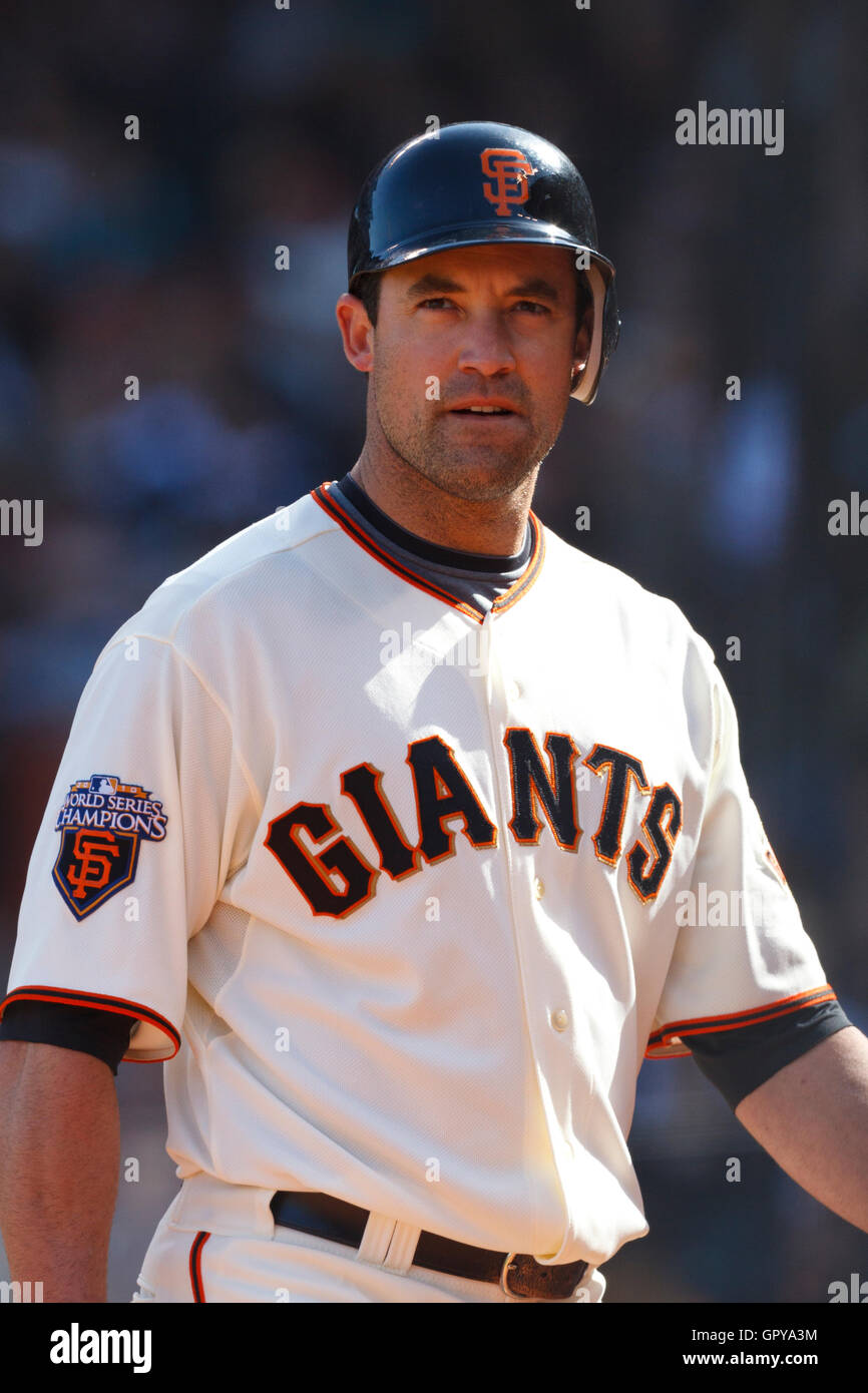 May 21, 2011; San Francisco, CA, USA; San Francisco Giants left fielder ...
