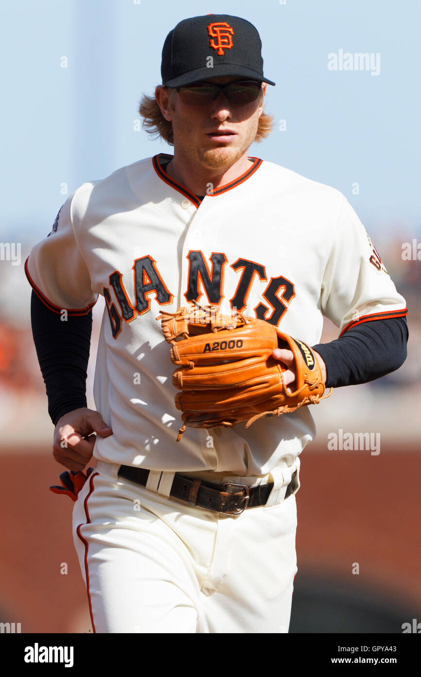 May 21, 2011; San Francisco, CA, USA; San Francisco Giants second ...
